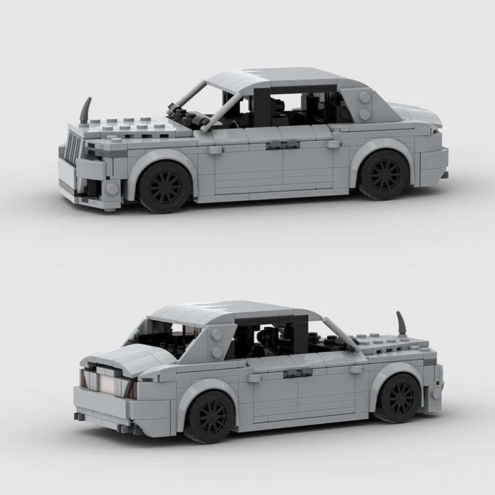 MOC City Car Racing Technical Vehicle Model Speed Champions Building ...