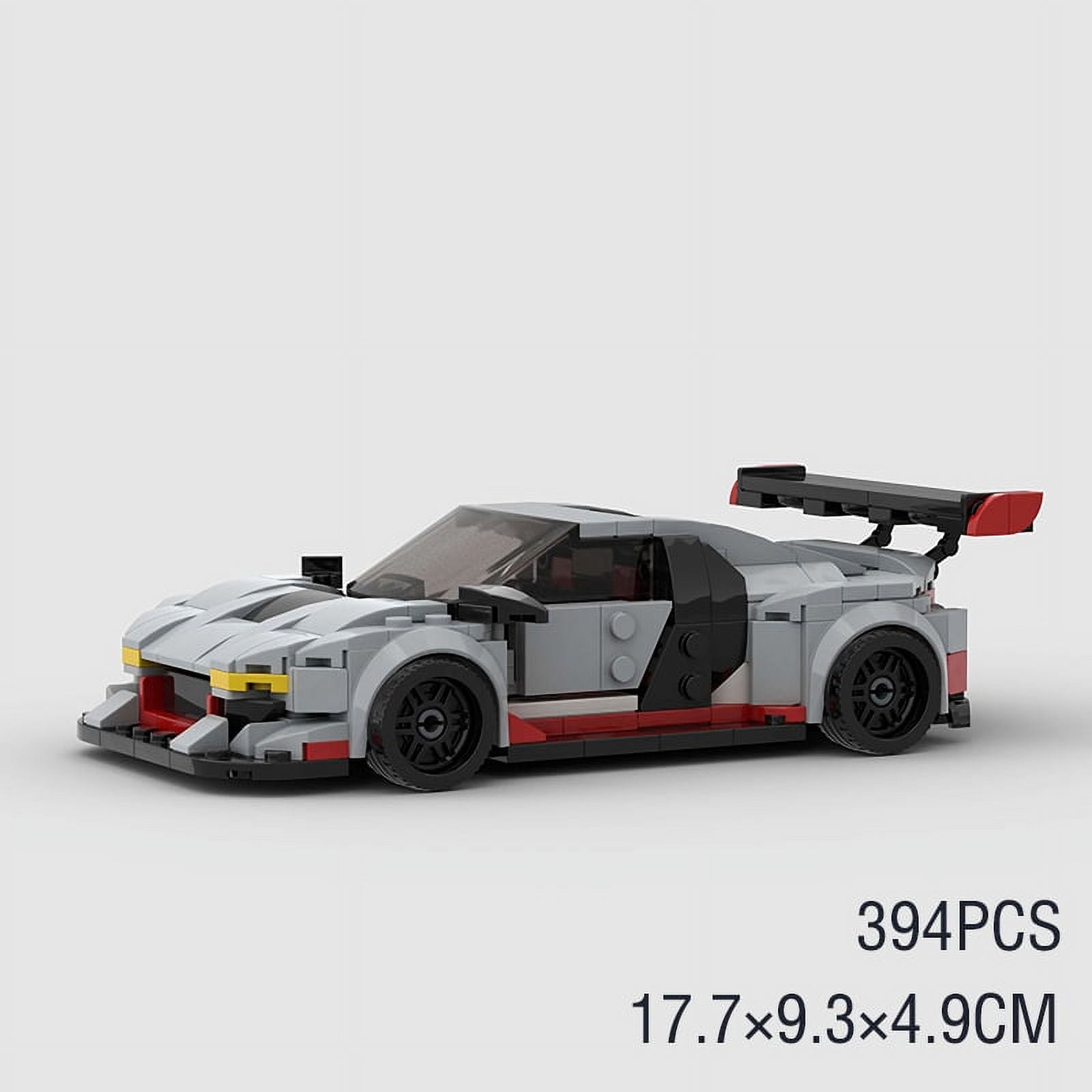 Moc City Car Vehicle Speed Champion Racer ae86 M3 M8 Building Blocks ...