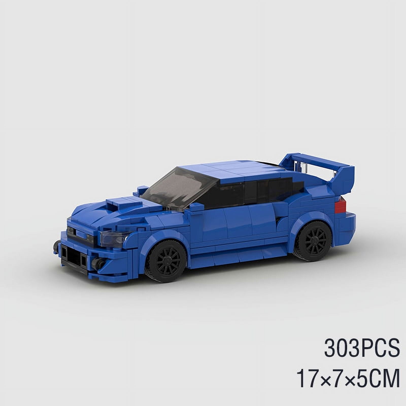 Moc City Car Vehicle Speed Champion Racer ae86 M3 M8 Building Blocks ...