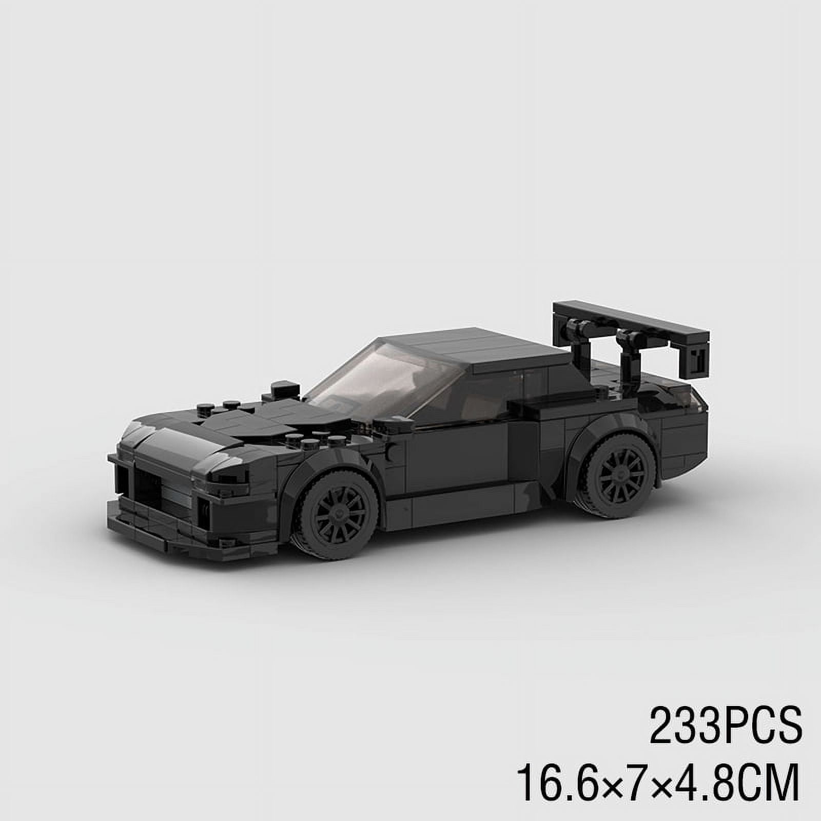 Moc City Car Vehicle Speed Champion Racer ae86 M3 M8 Building Blocks ...