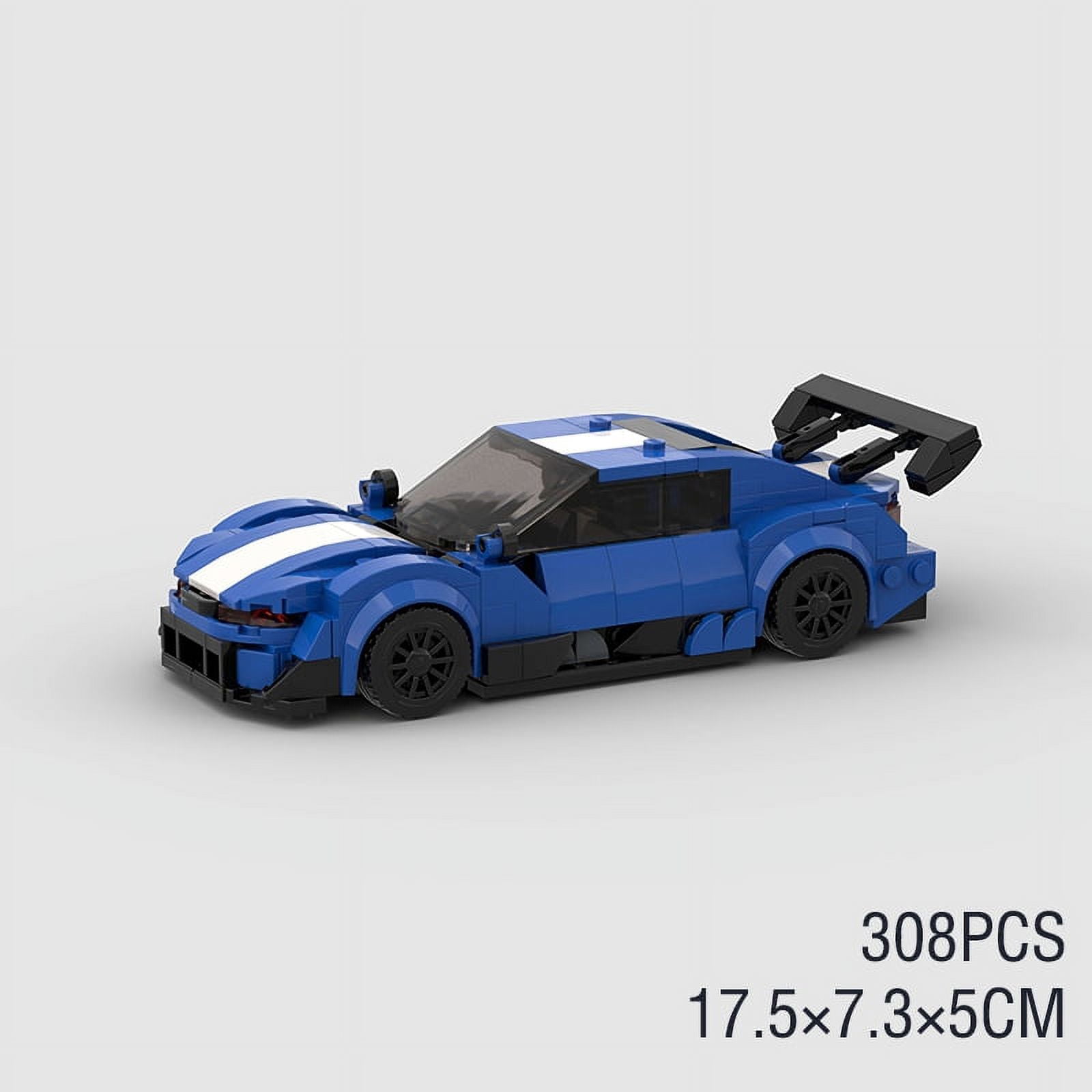 Moc City Car Vehicle Speed Champion Racer ae86 M3 M8 Building Blocks ...