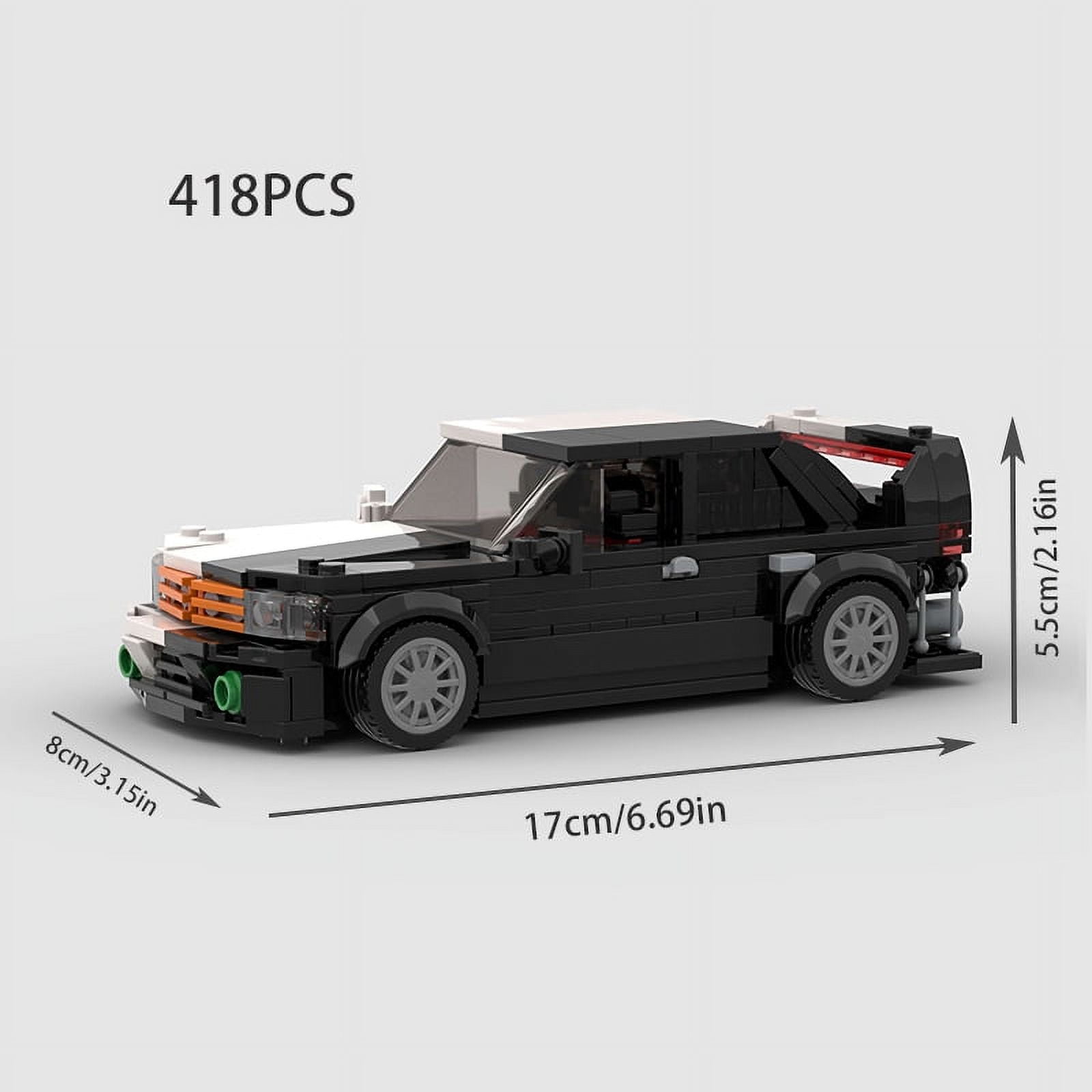 Moc City Car Vehicle Speed Champion Racer ae86 M3 M8 Building Blocks ...