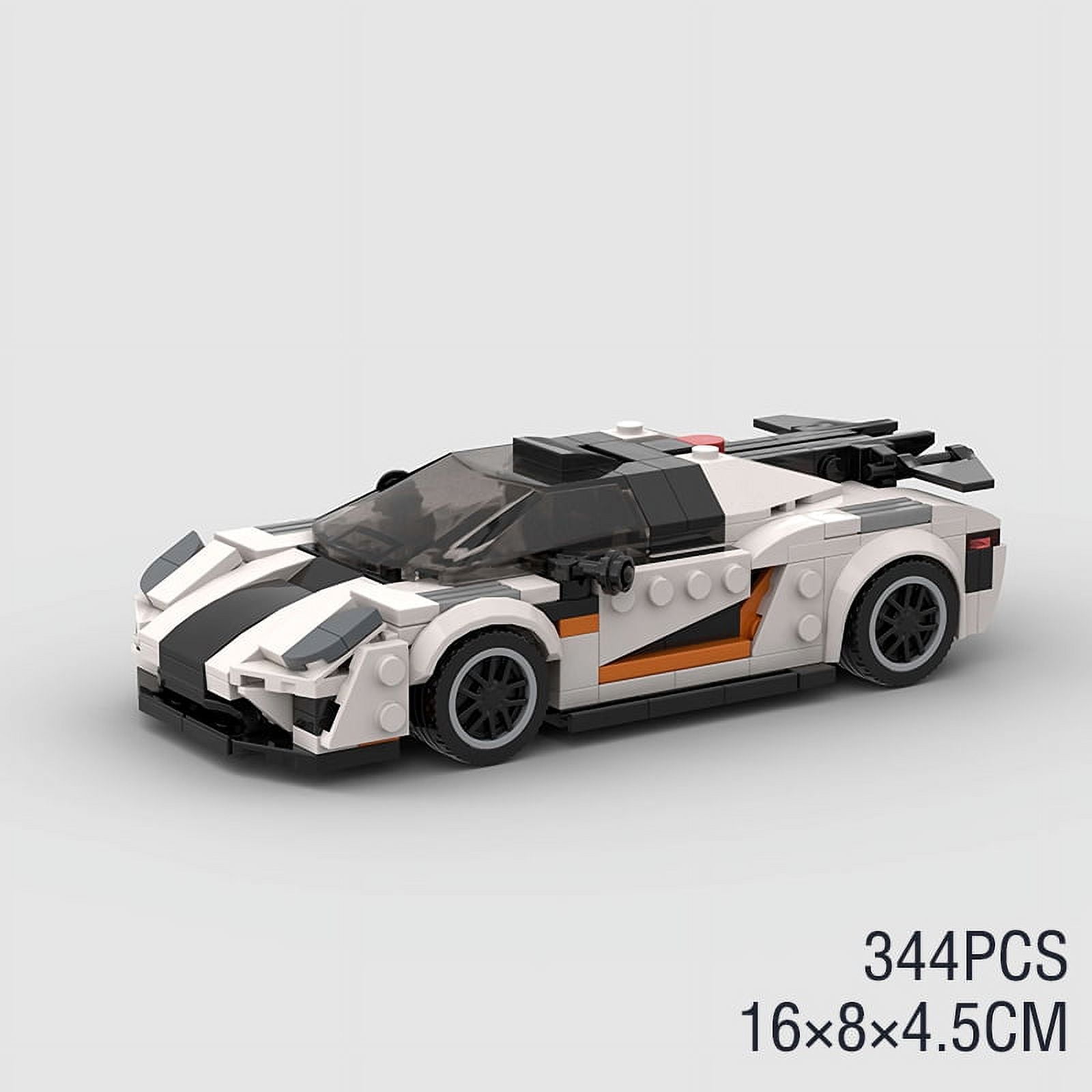 Moc City Car Vehicle Speed Champion Racer ae86 M3 M8 Building Blocks ...