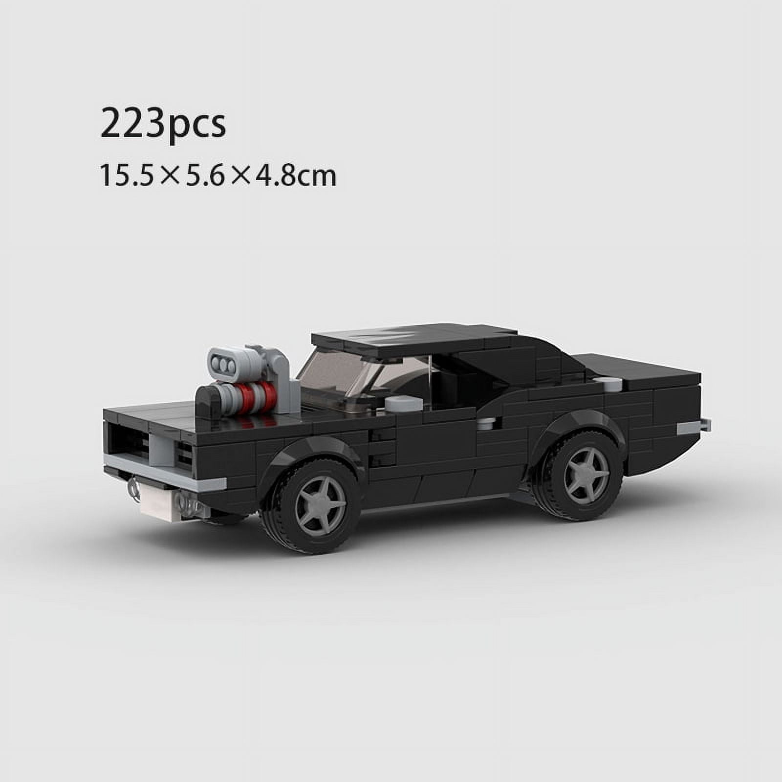 Moc City Car Vehicle Speed Champion Racer ae86 M3 M8 Building Blocks ...