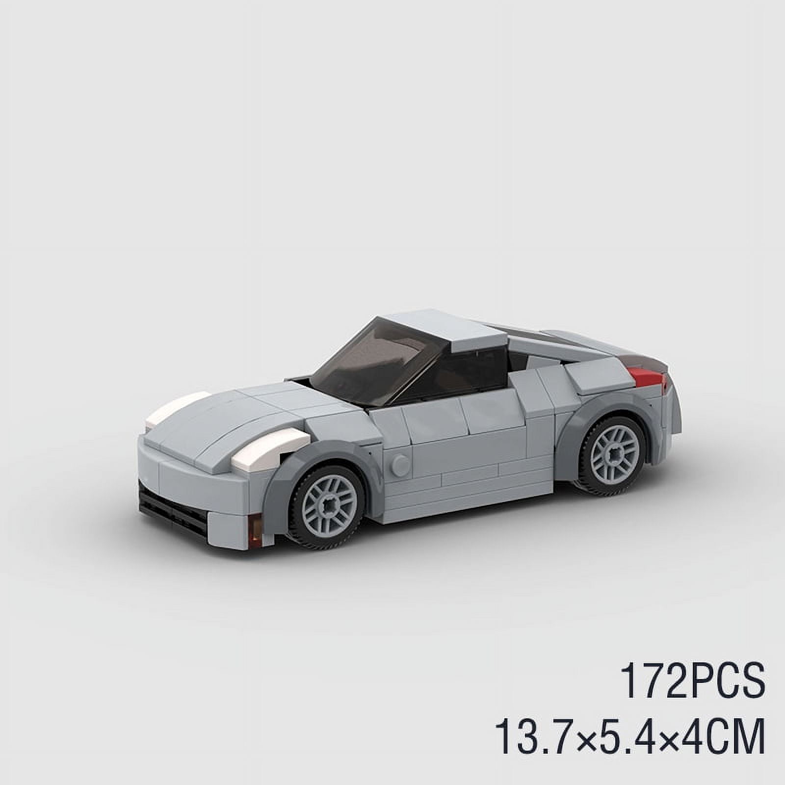 Moc City Car Vehicle Speed Champion Racer ae86 M3 M8 Building Blocks ...