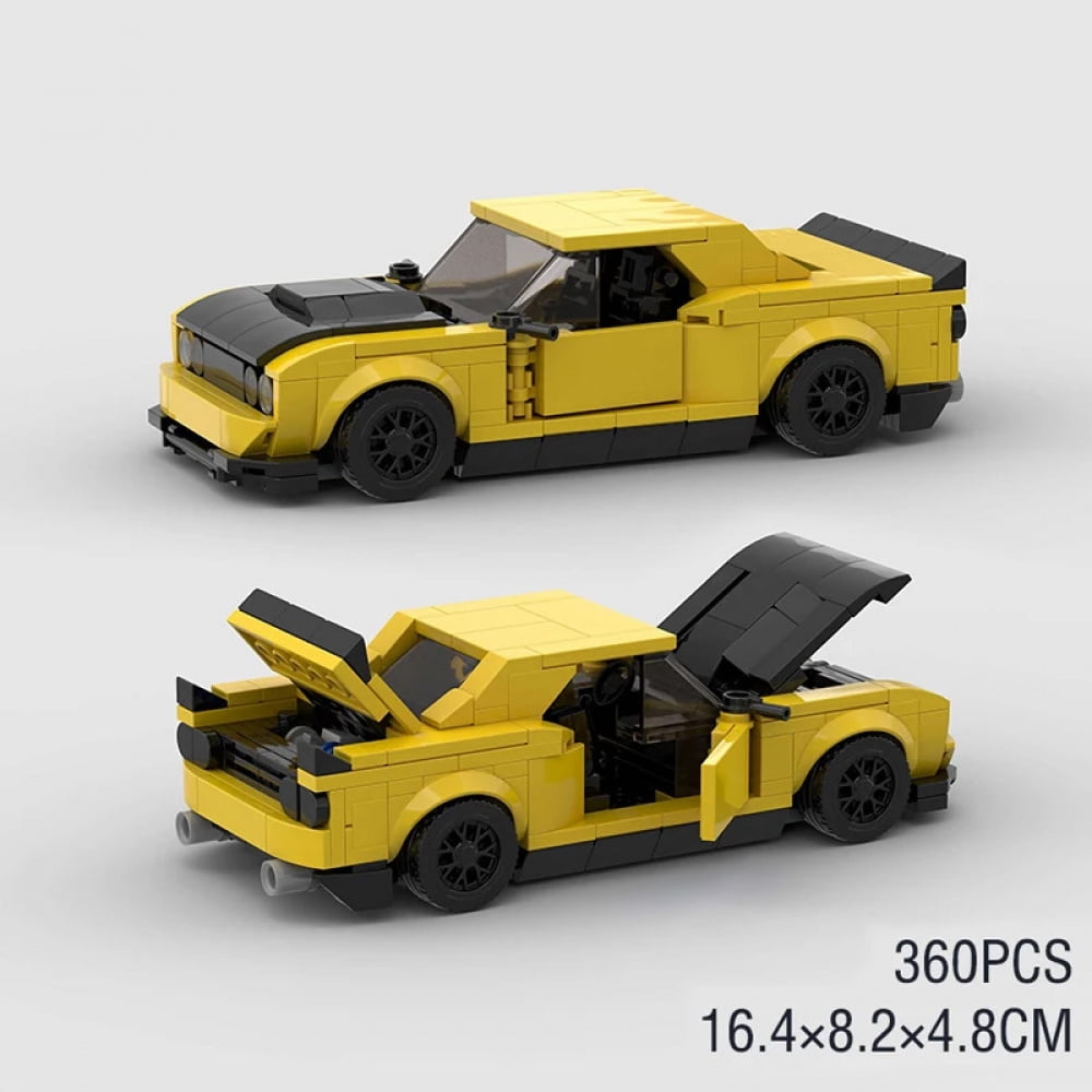 Moc City Car Vehicle Speed Champion Racer ae86 M3 M8 Building Blocks ...
