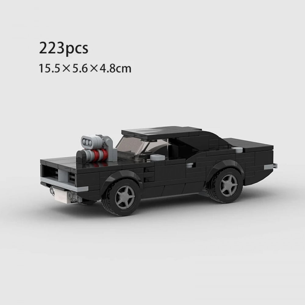 Moc City Car Vehicle Speed Champion Racer ae86 M3 M8 Building Blocks ...