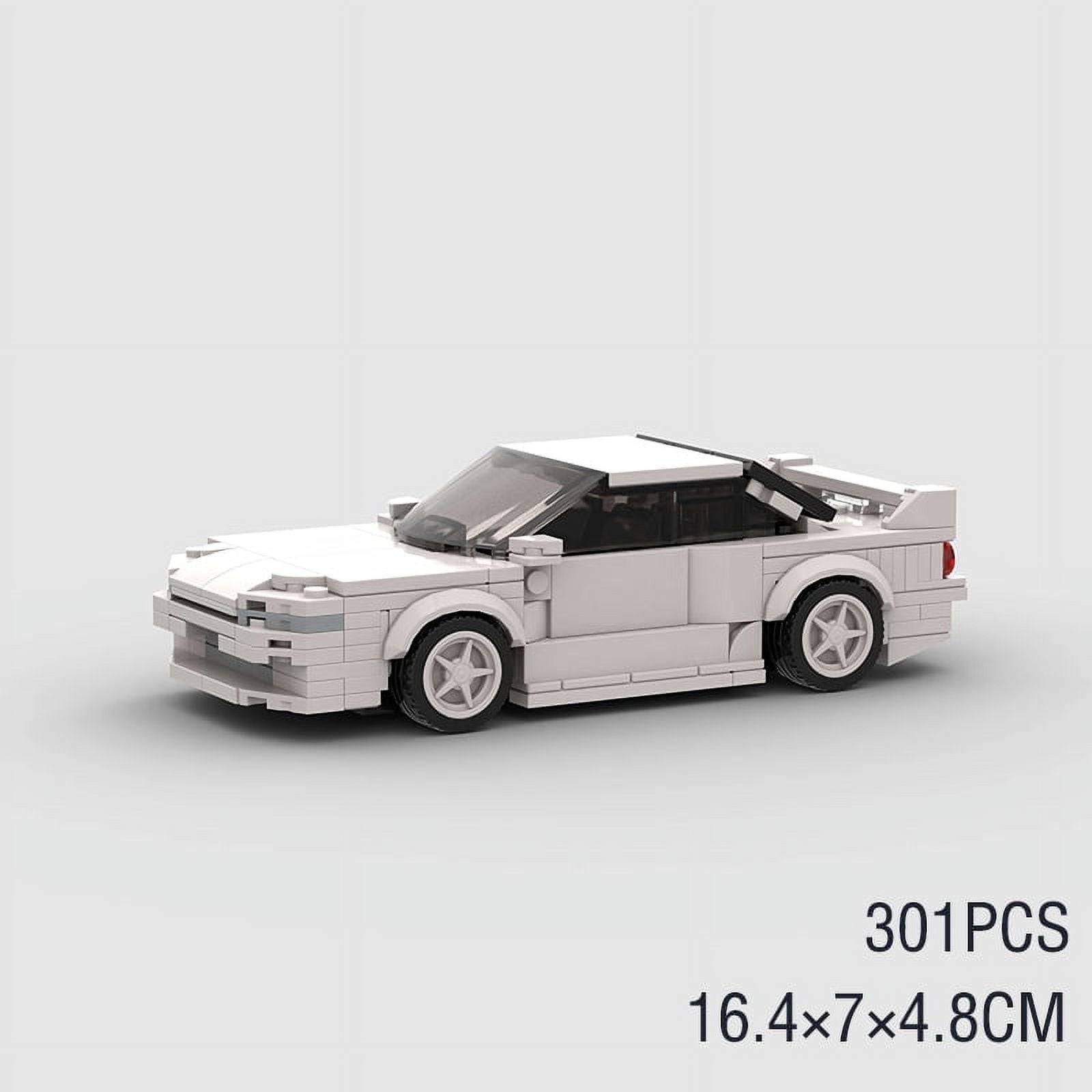 Moc City Car Vehicle Speed Champion Racer ae86 M3 M8 Building Blocks ...