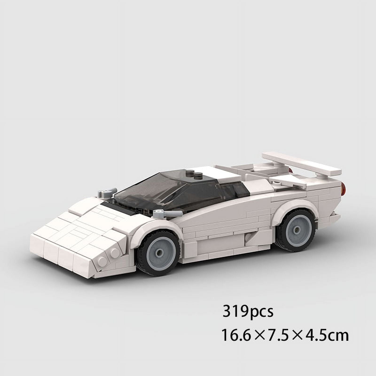 Moc City Car Vehicle Speed Champion Racer ae86 M3 M8 Building Blocks ...