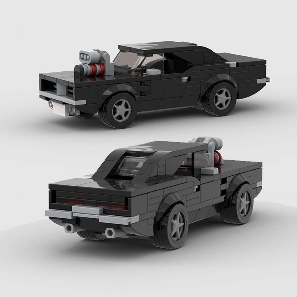 Moc City Speed Champions Cars Building Blocks Vehicle Set Racing Model ...