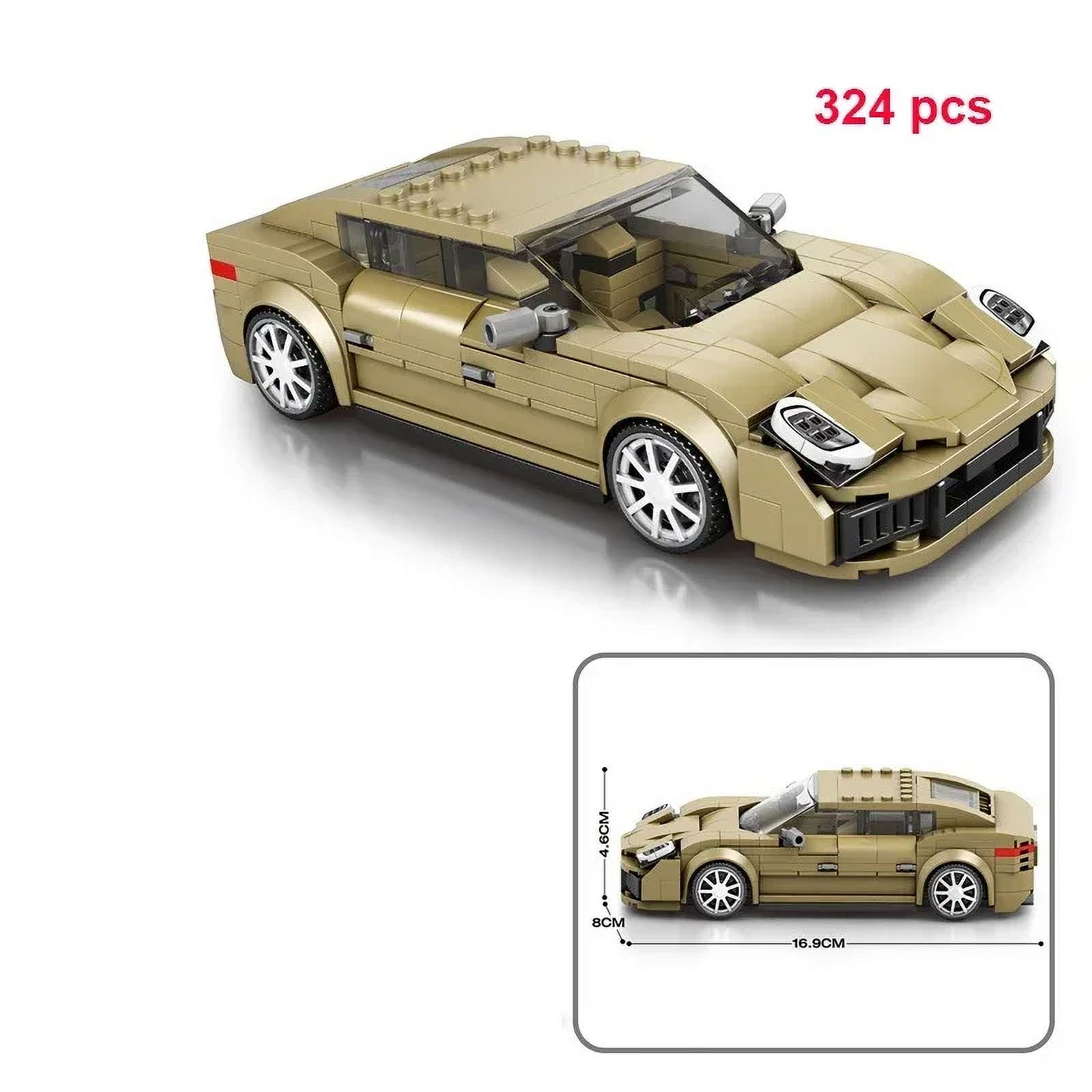 Moc City Vehicle Speed Champion Technical Car Racing Car Building ...