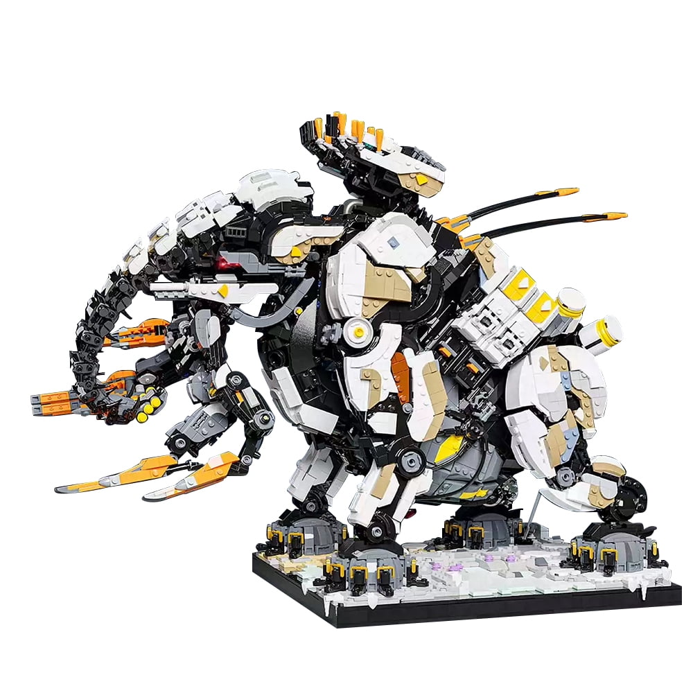 MOC Horizon Tremortusk Educational Monster Building Blocks Set, 7981 ...