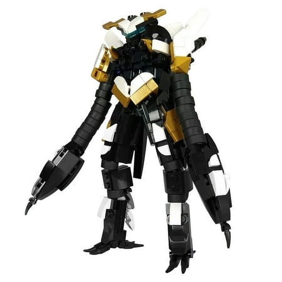 Moc Horizoned Spectre Building Blocks Suit Monster Mech Model Bricks ...