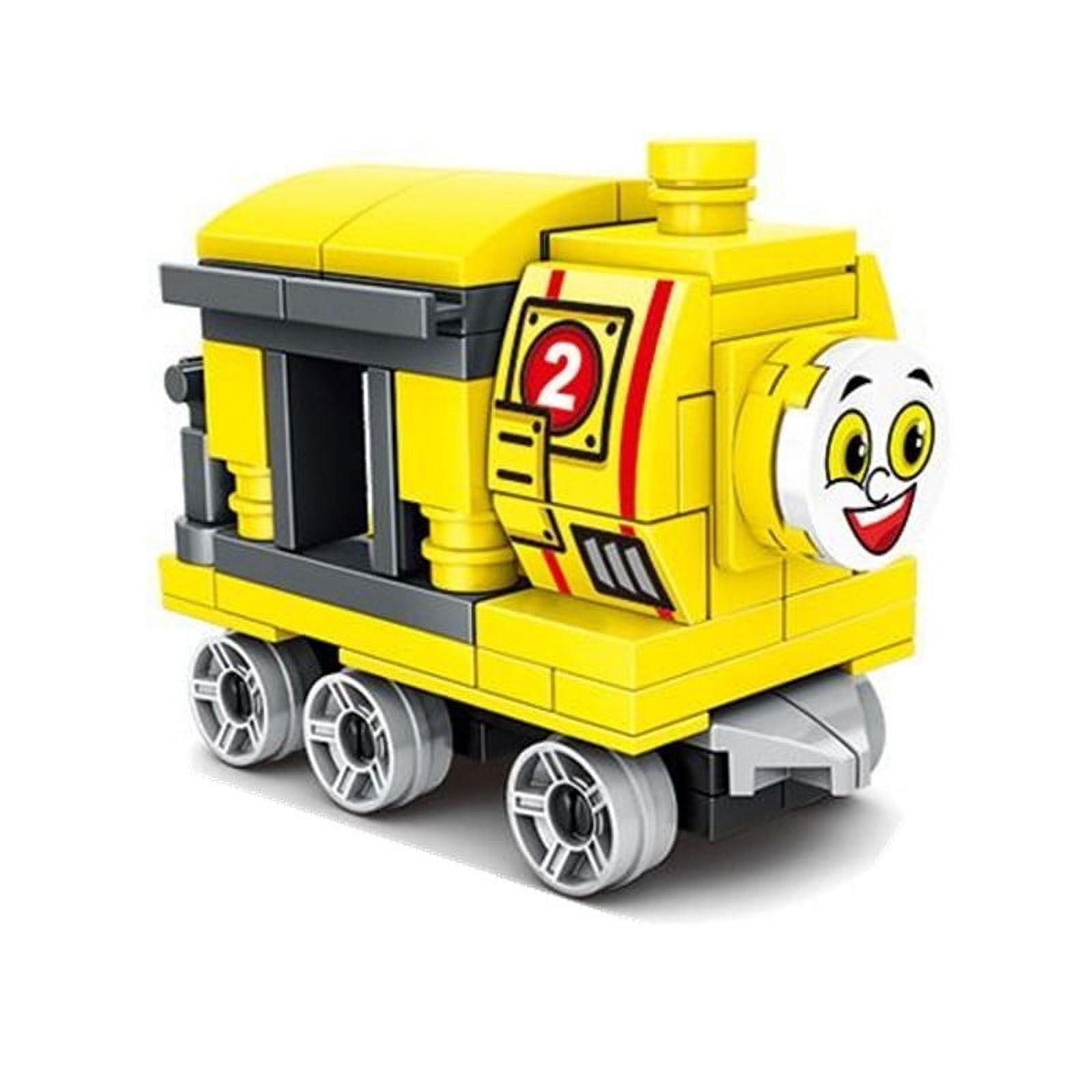 Moc Horrors Steam Trains Choo-Choo Charles Spider Train Cartoon Monster ...