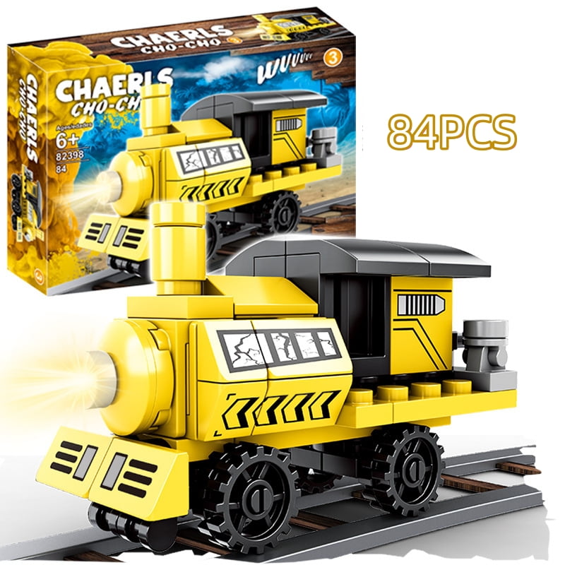 Moc Horrors Steam Trains Choo-Choo Charles Spider Train Cartoon Monster ...