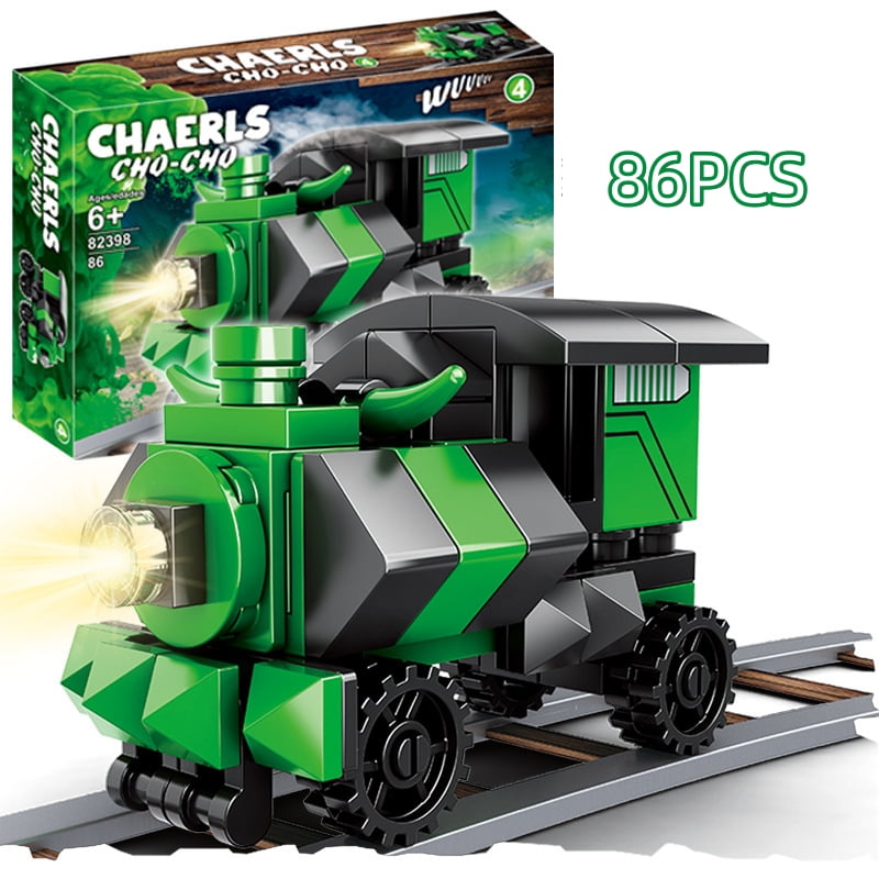 Moc Horrors Steam Trains Choo-Choo Charles Spider Train Cartoon Monster ...