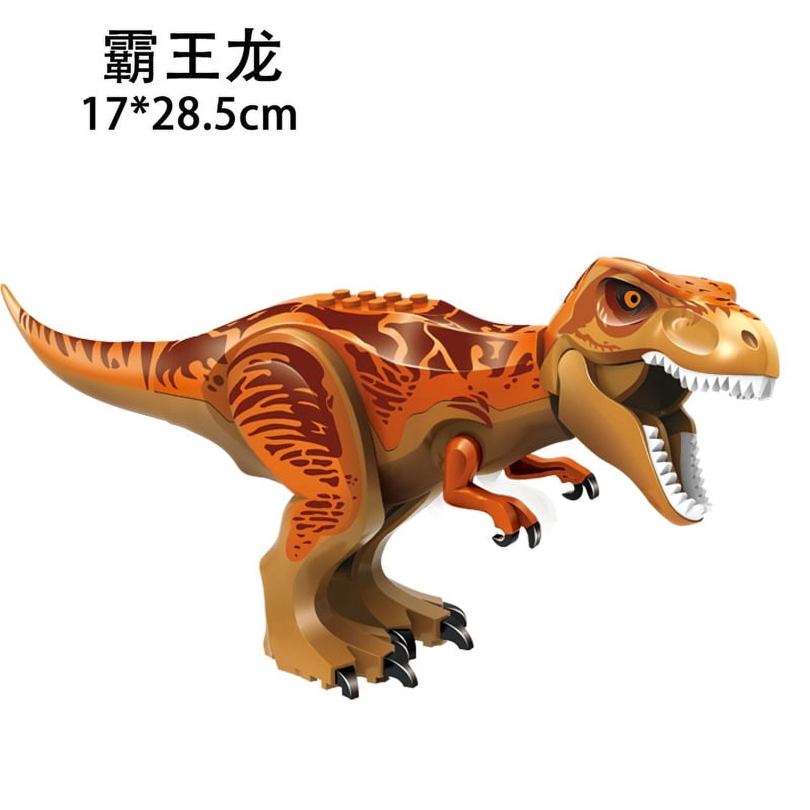 Moc Jurassic dinosaur building block model, Tyrannosaurus Rex pterosaur ...