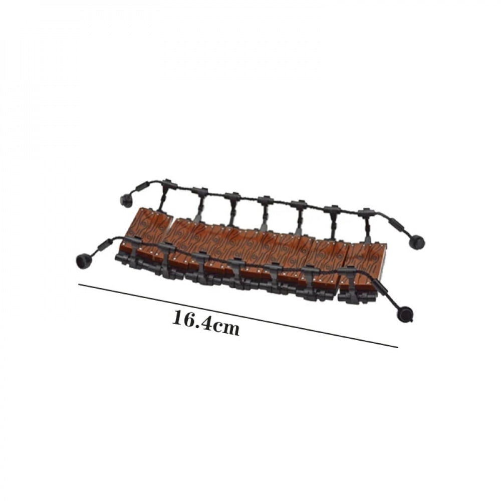 Moc Rock Panel 6082 6083 23996 47847 Rockery Mountain Scene DIY City ...