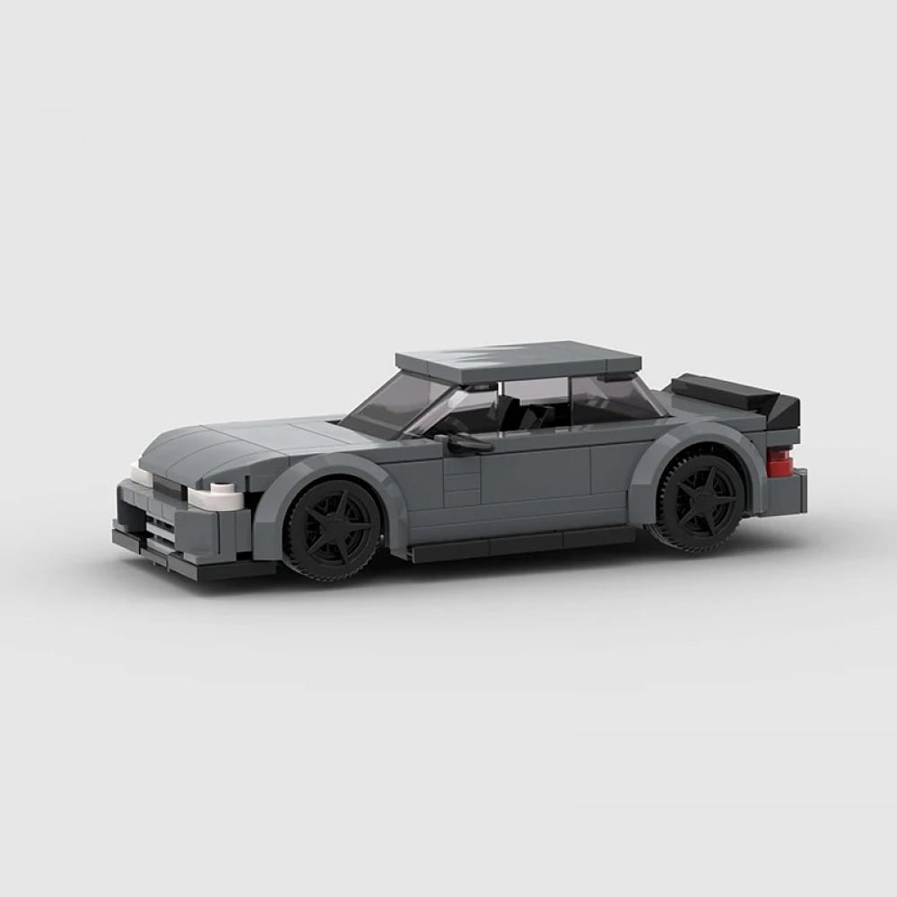 Moc Silvia s13 Brick Speed Champions Rally Racing Sports Car City ...