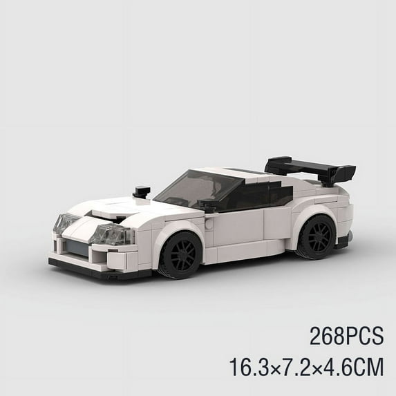 Moc Speed AE86 Cars Racers Building Blocks Sets City Vehicle Model DIY ...