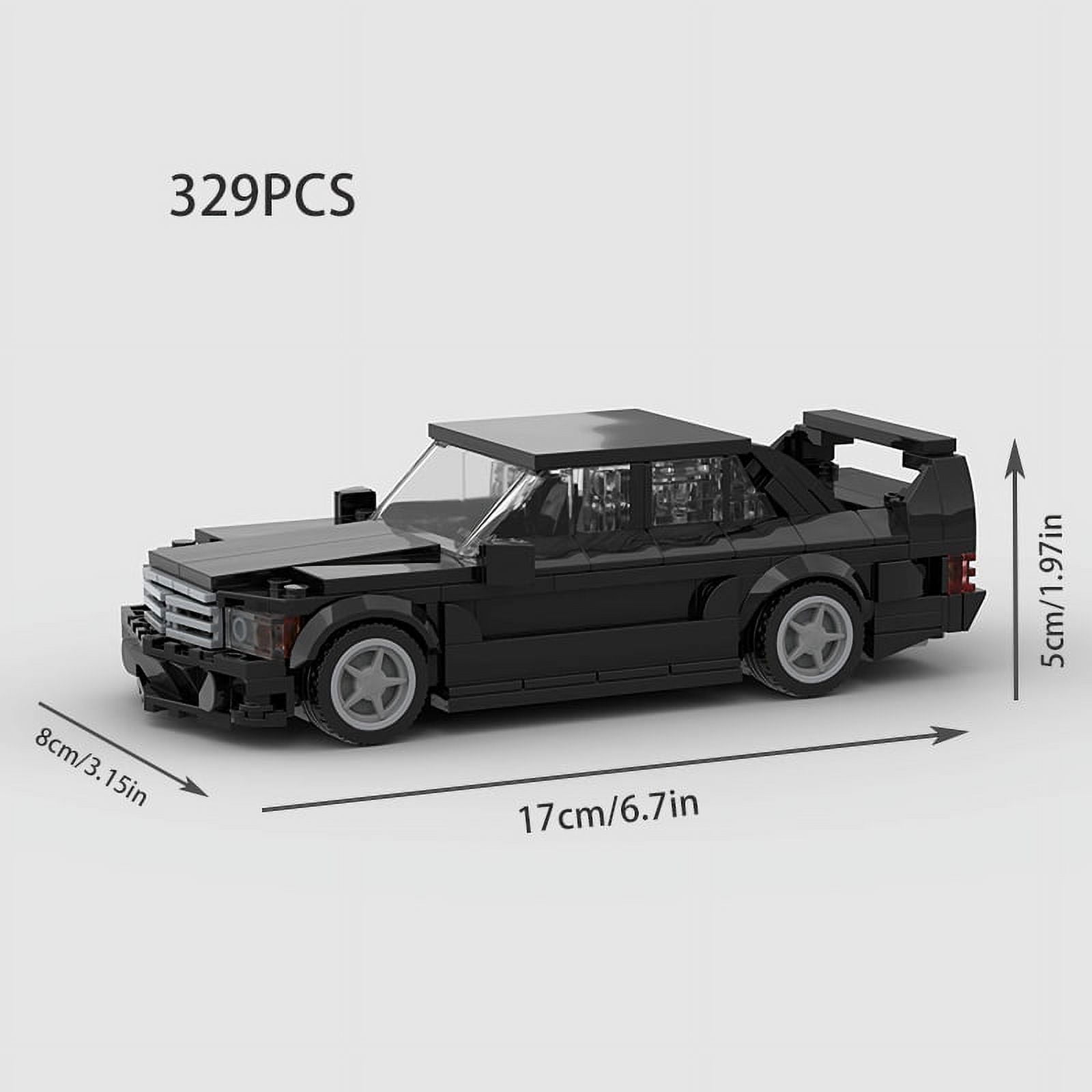 Moc Speed AE86 Cars Racers Building Blocks Sets City Vehicle Model DIY ...
