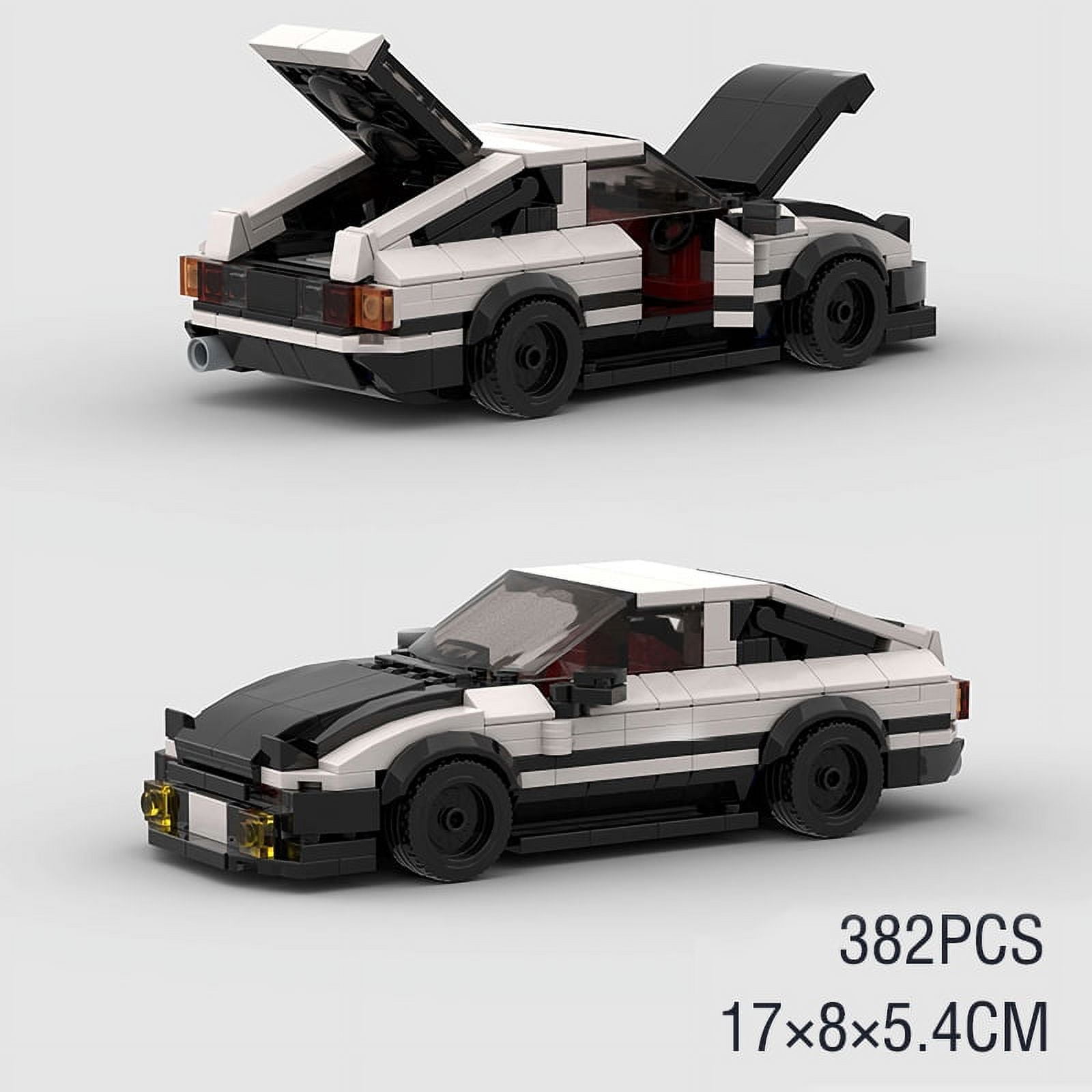 Moc Speed Champions AE86 Cars Racers Building Blocks Sets City Vehicle ...