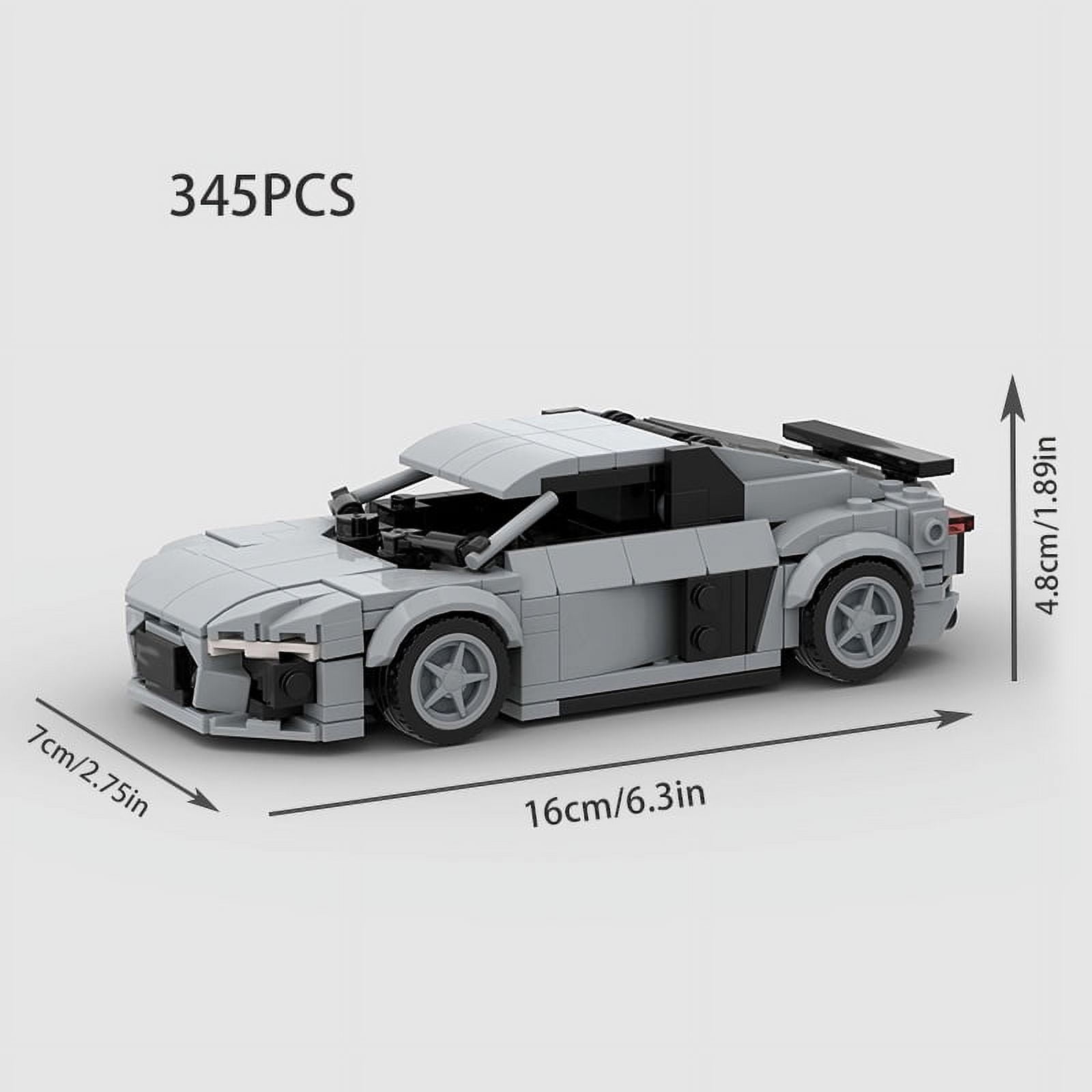 Moc Speed Champions AE86 Cars Racers Building Blocks Sets City Vehicle ...