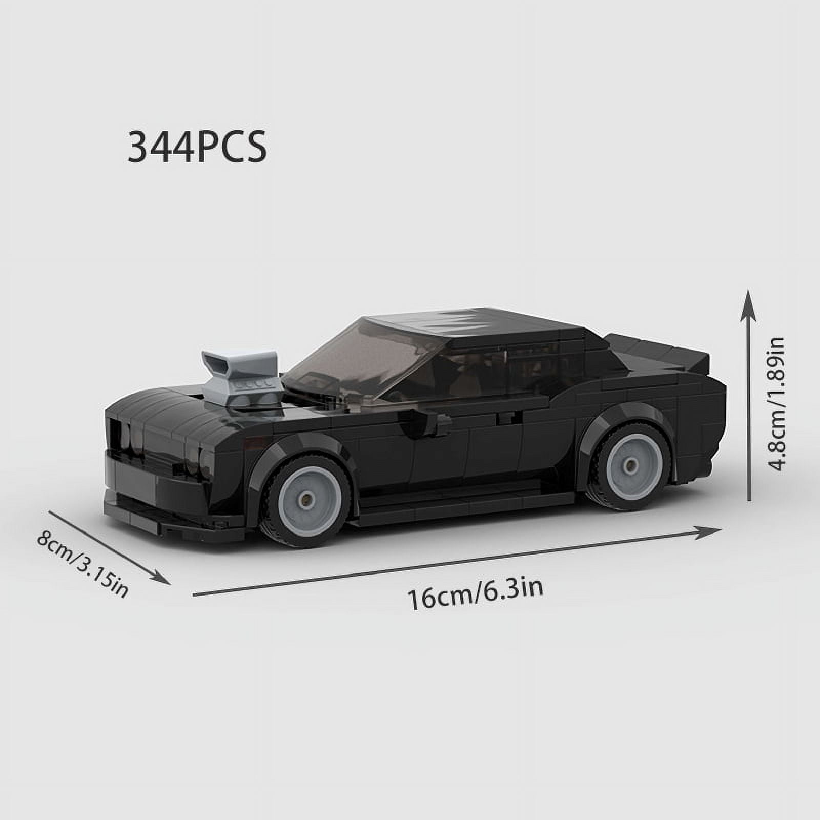 Moc Speed Champions AE86 Cars Racers Building Blocks Sets City Vehicle ...