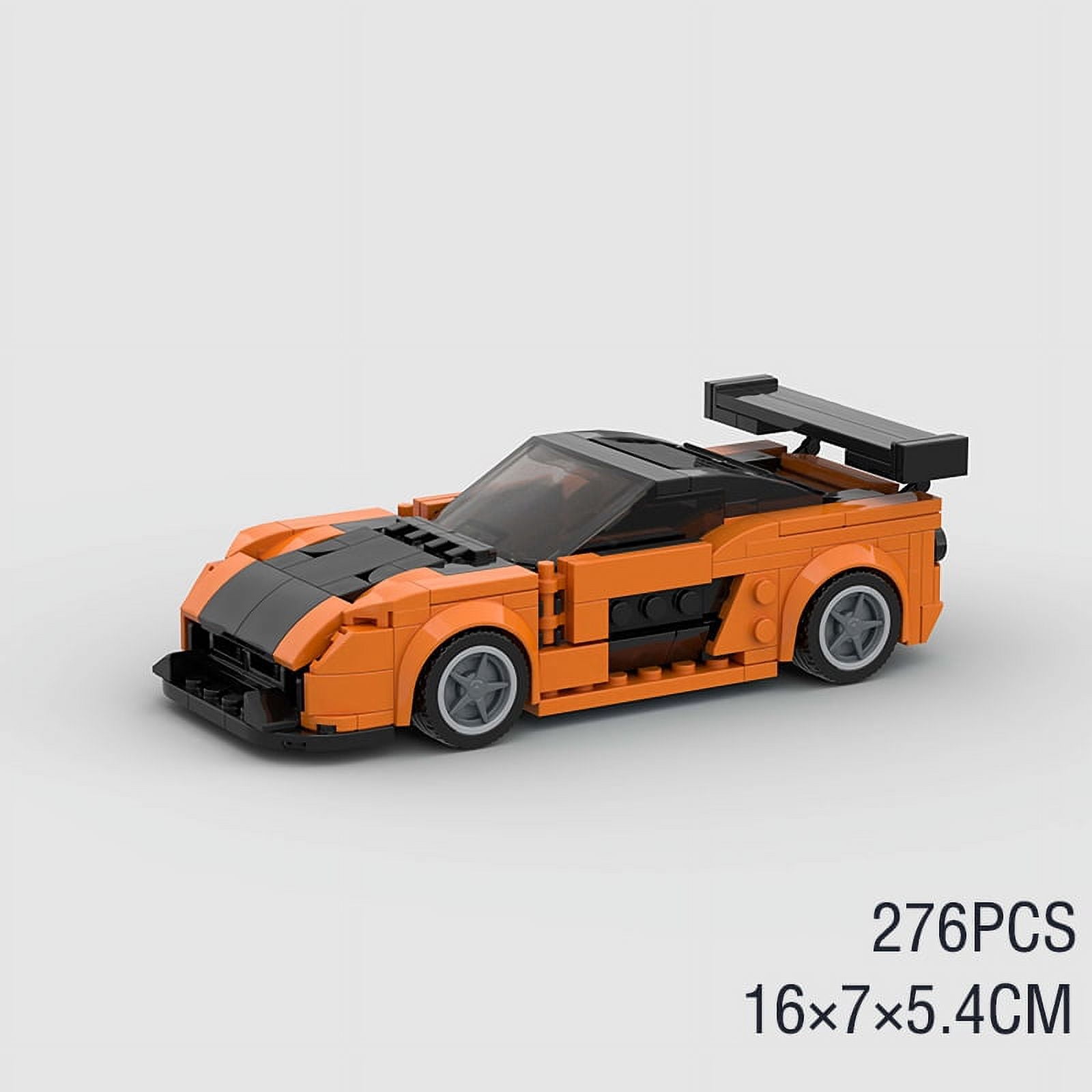 Moc Speed Champions AE86 Cars Racers Building Blocks Sets City Vehicle ...