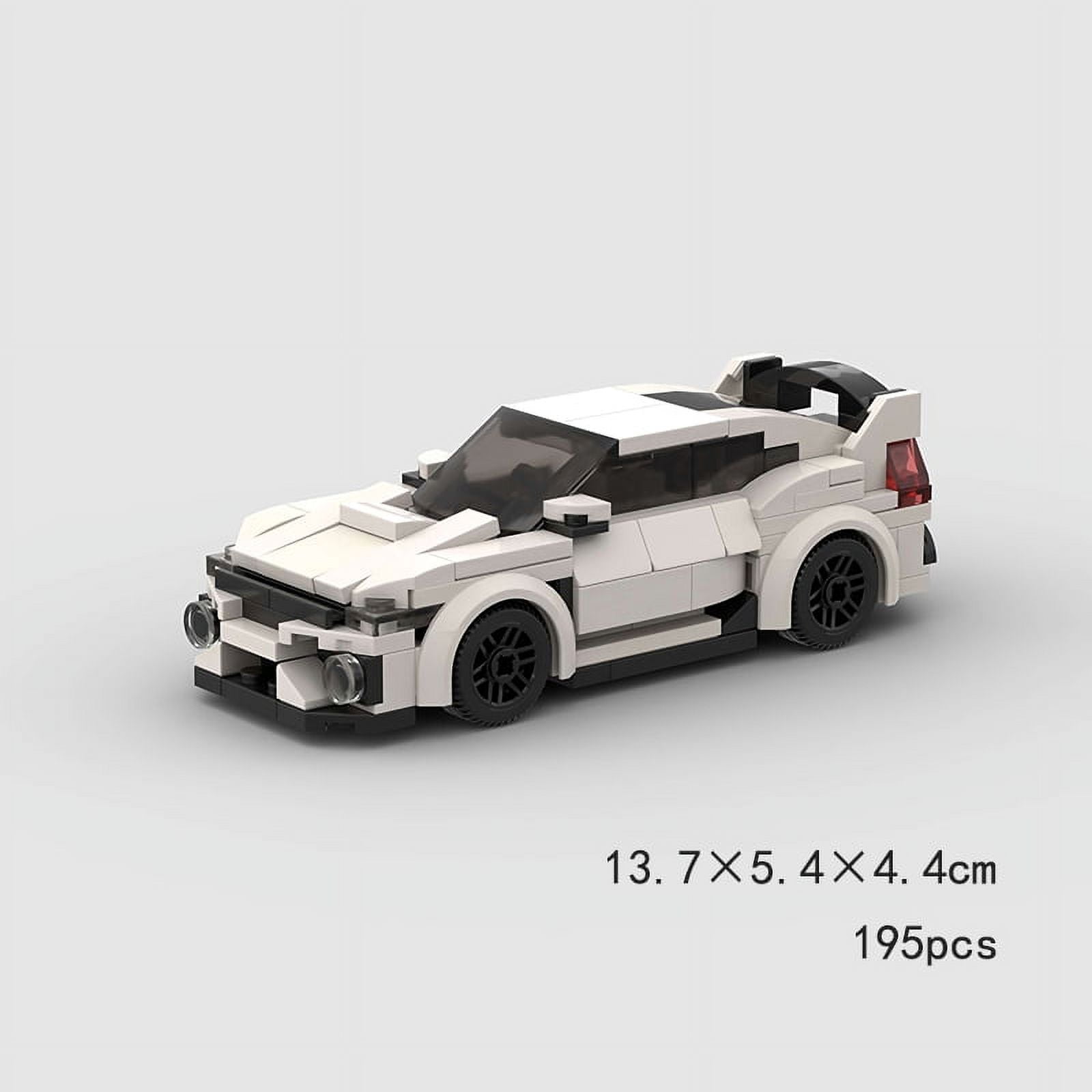 Moc Speed Champions AE86 Cars Racers Building Blocks Sets City Vehicle ...