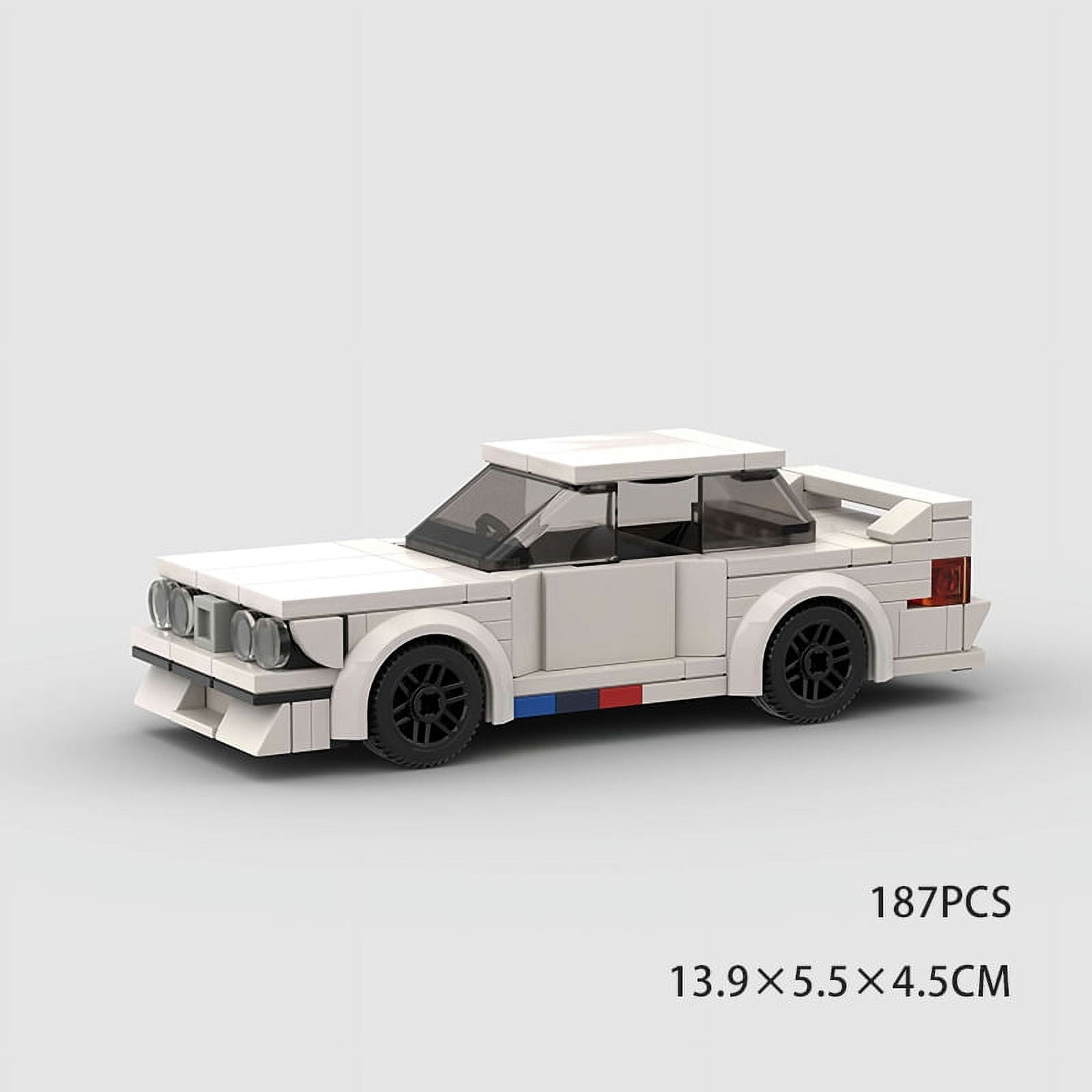 Moc Speed Champions AE86 Cars Racers Building Blocks Sets City Vehicle ...