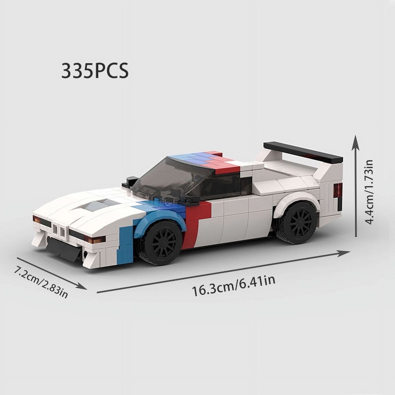 Moc Speed Champions AE86 Cars Racers Building Blocks Sets City Vehicle ...