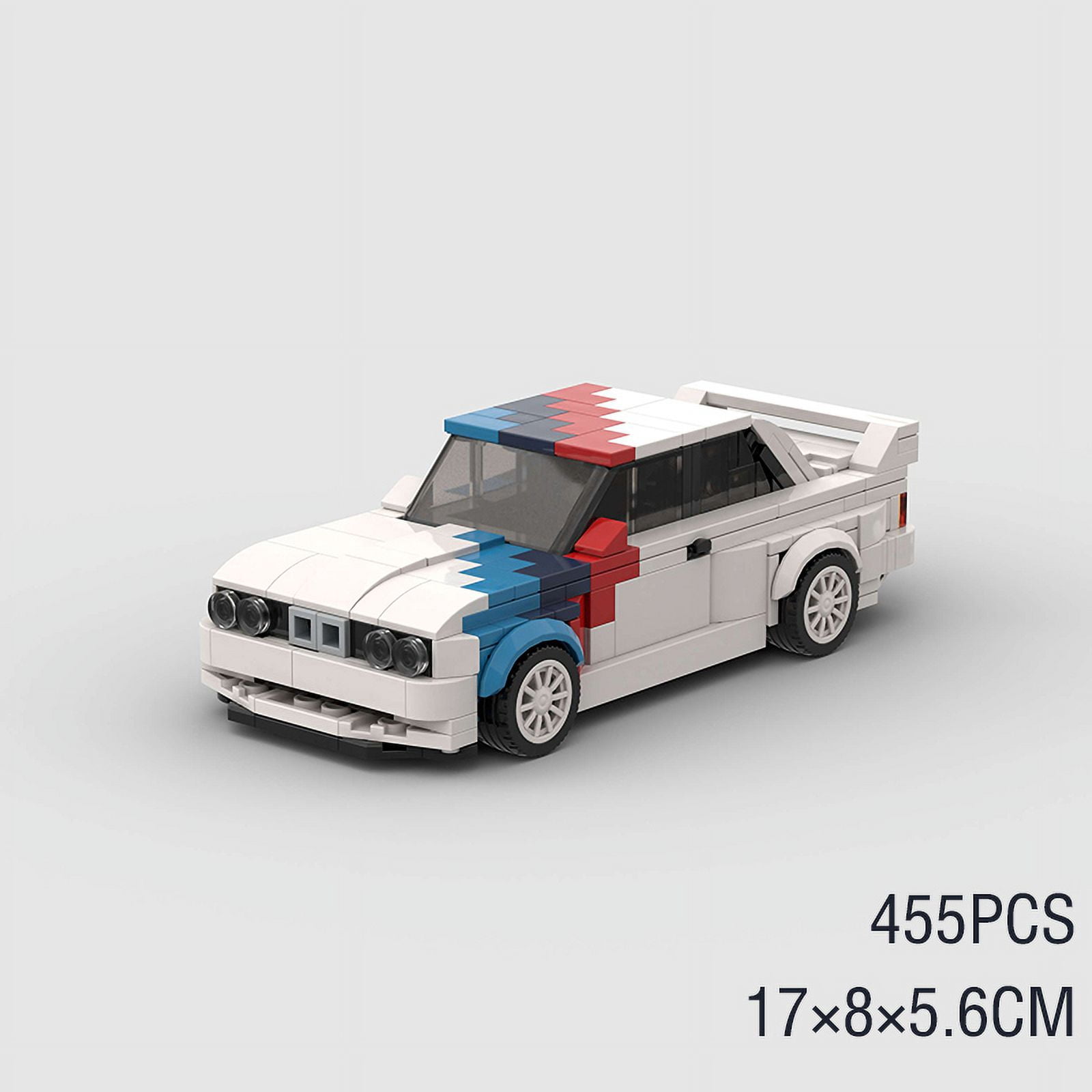 Moc Speed Champions AE86 Cars Racers Building Blocks Sets City Vehicle ...