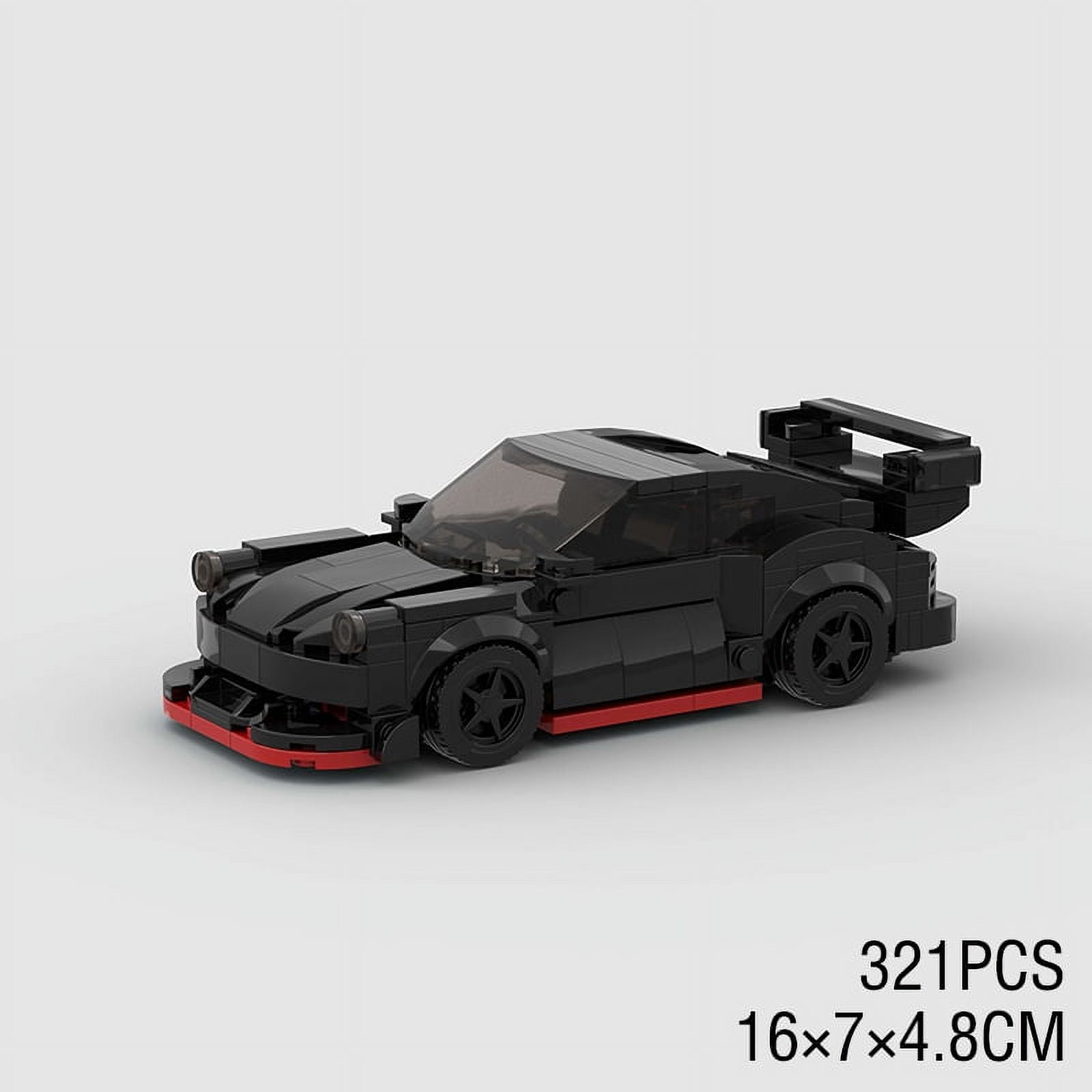Moc Speed Champions AE86 Cars Racers Building Blocks Sets City Vehicle ...