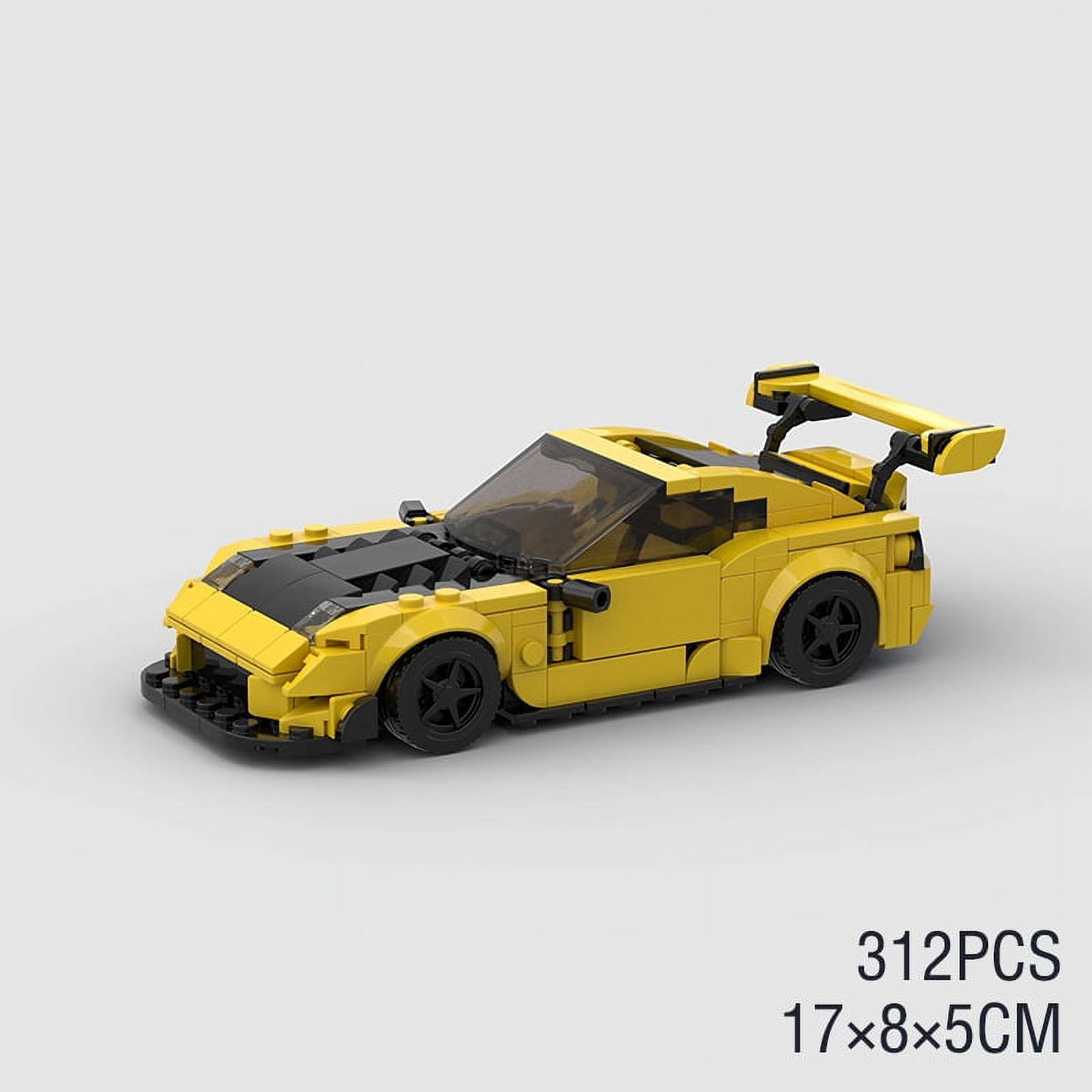 Moc Speed Champions AE86 Cars Racers Building Blocks Sets City Vehicle ...