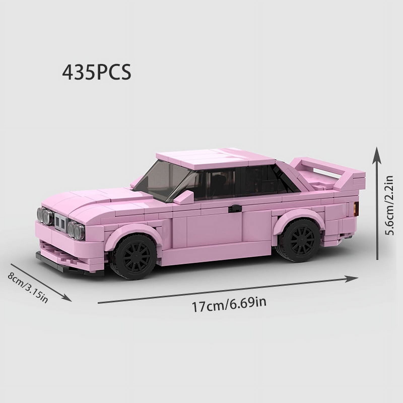 Moc Speed Champions AE86 Cars Racers Building Blocks Sets City Vehicle ...