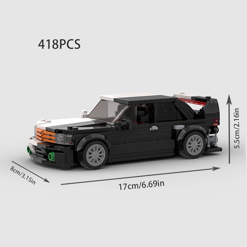 Moc Speed Champions AE86 Cars Racers Building Blocks Sets City Vehicle ...