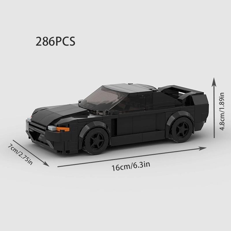 Moc Speed Champions AE86 Cars Racers Building Blocks Sets City Vehicle ...