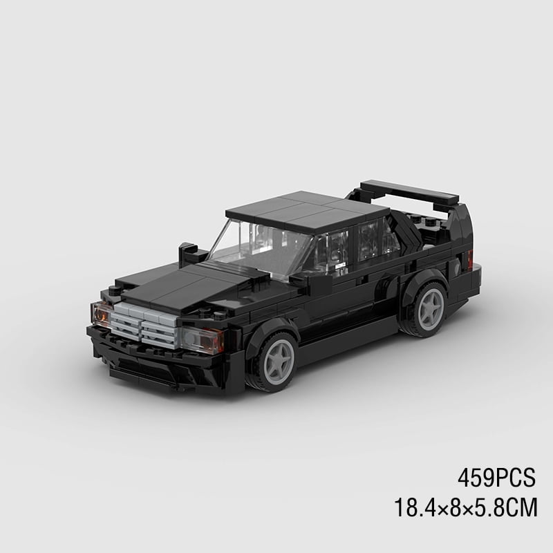 Moc Speed Champions AE86 Cars Racers Building Blocks Sets City Vehicle ...
