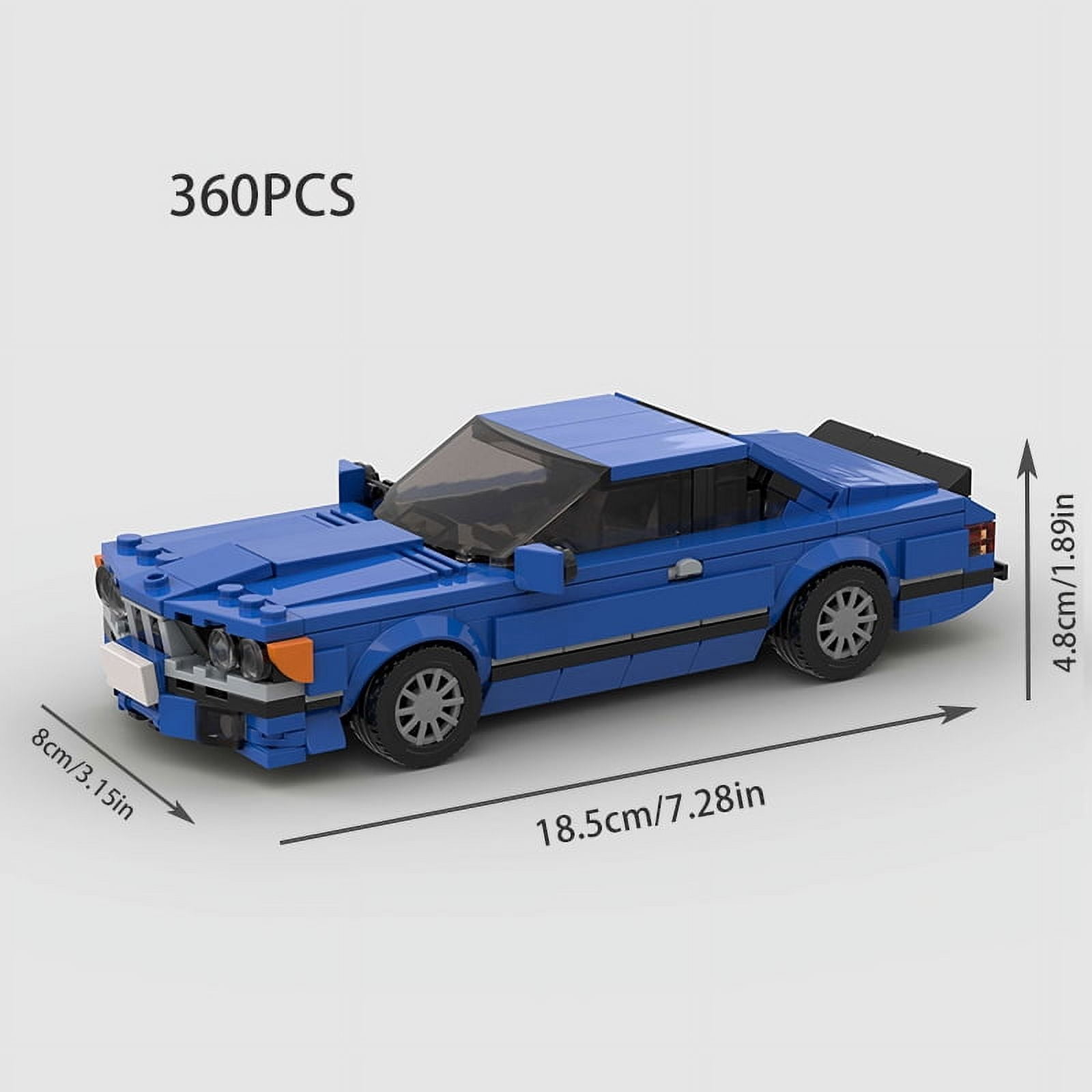 Moc Speed Champions AE86 Cars Racers Building Blocks Sets City Vehicle ...