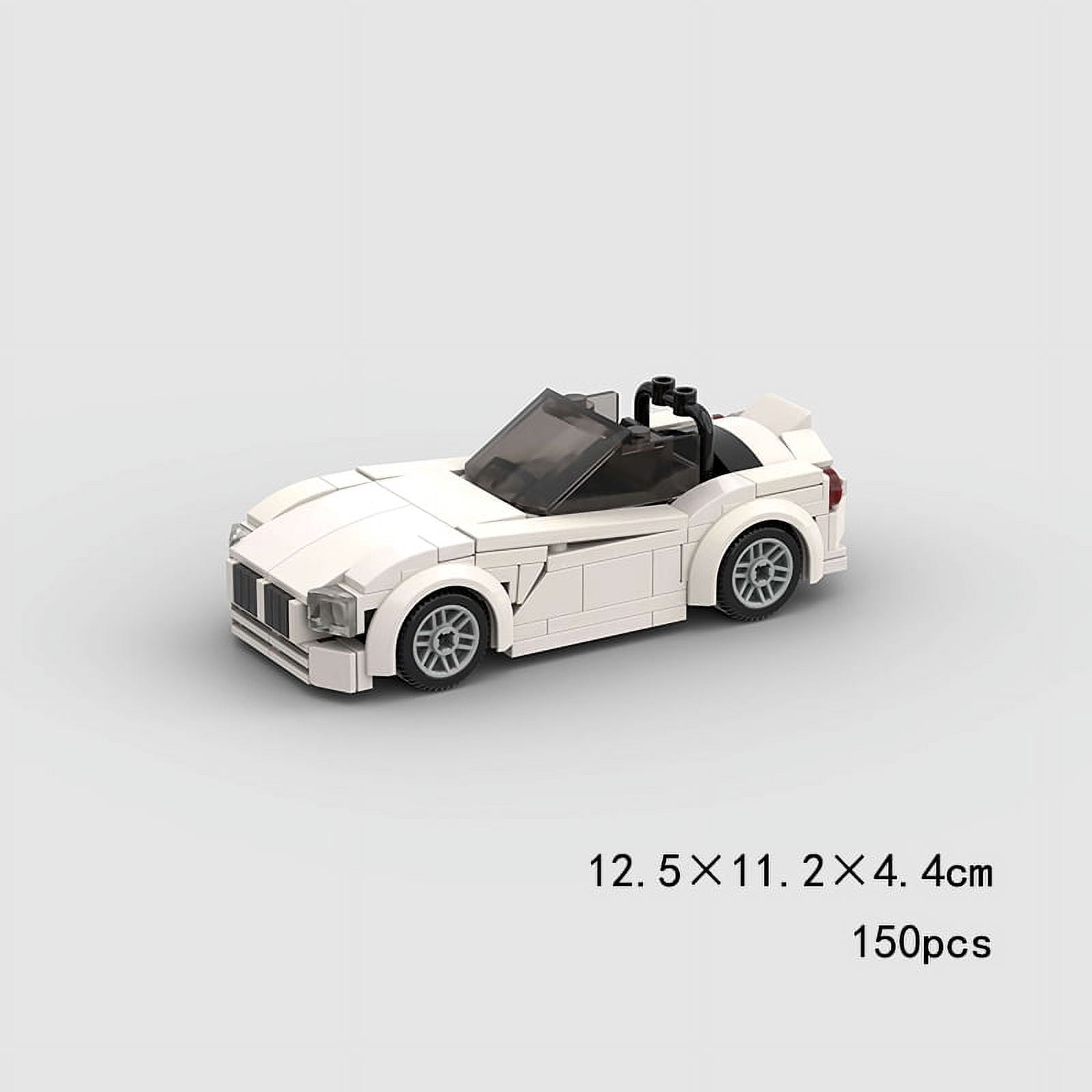 Moc Speed Champions Muscle Cars Hooniganed Supercar F1 Bricks Building ...