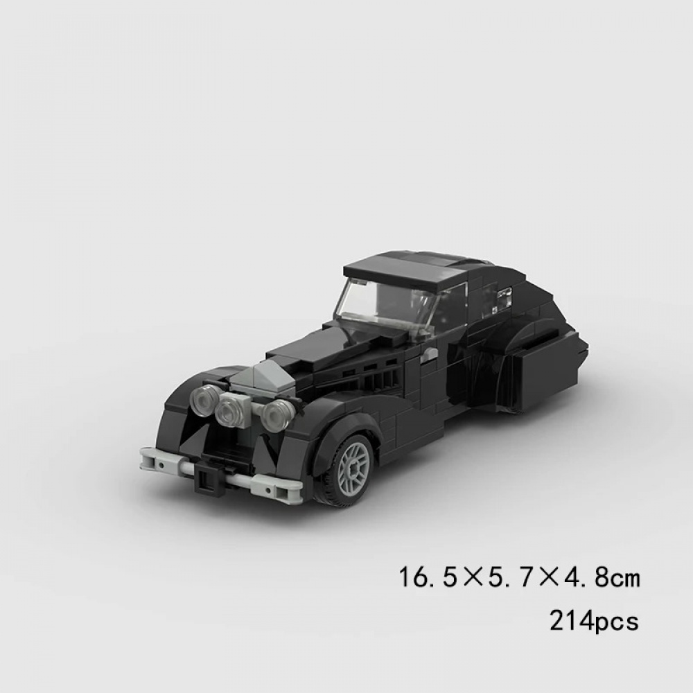 Moc Speed Champions Muscle Cars Hooniganed Supercar F1 Bricks Building ...