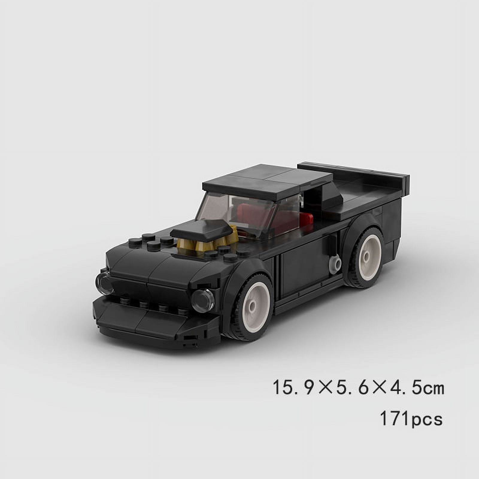 Moc Speed Champions Muscle Cars Hooniganed Supercar F1 Bricks Building ...