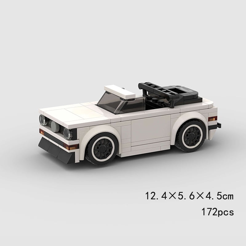 Moc Speed Champions Muscle Cars Hooniganed Supercar F1 Bricks Building ...