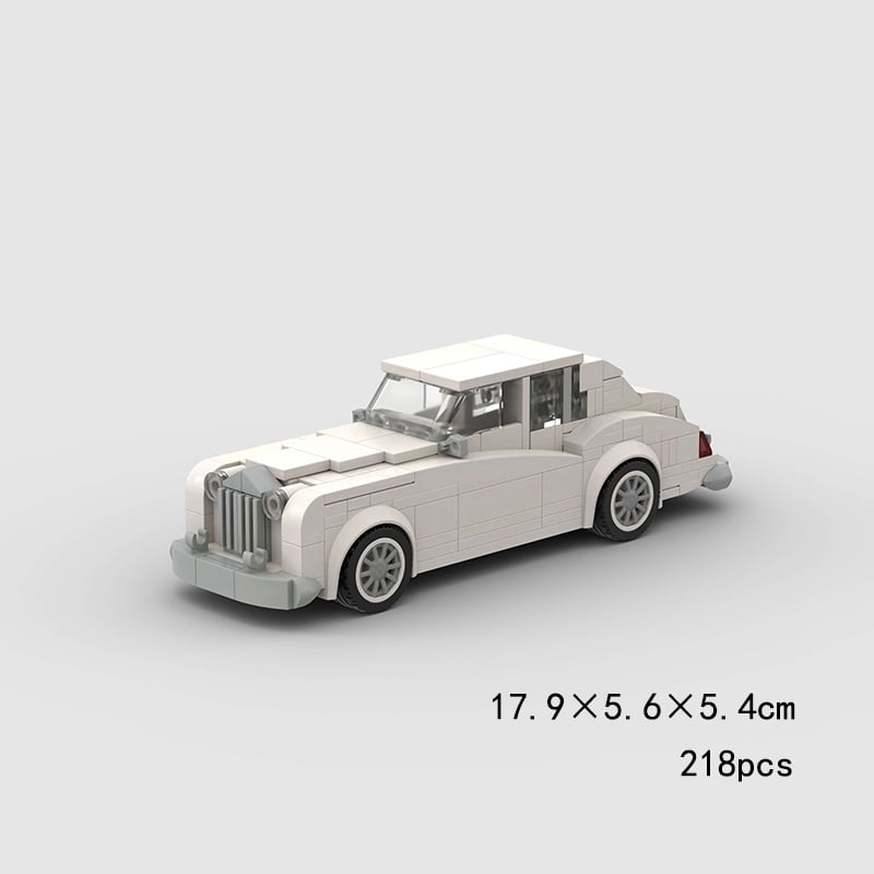 Moc Speed Champions Muscle Cars Hooniganed Supercar F1 Bricks Building ...