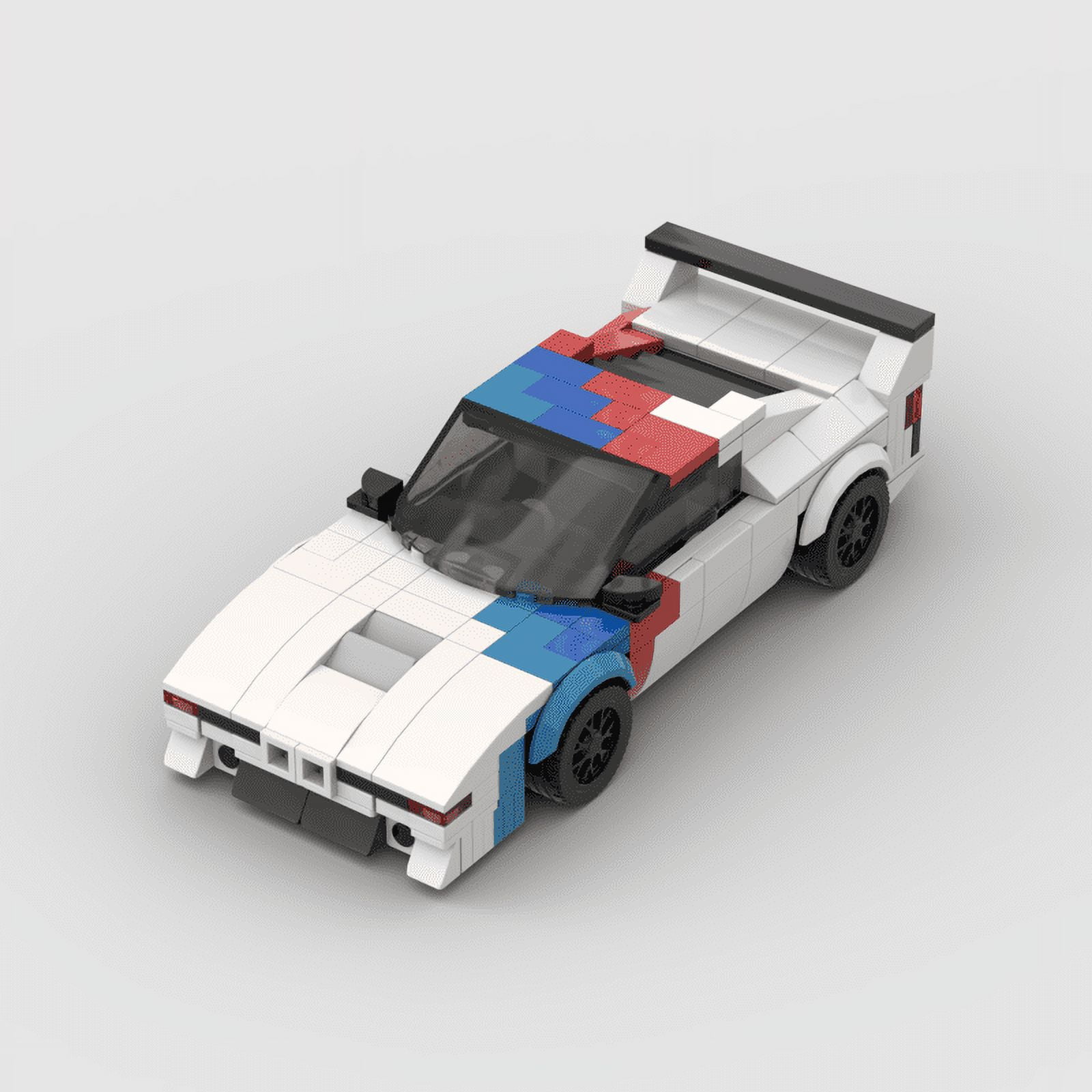 Moc The first generation M1 racing sports car Vehicle Speed Champion ...