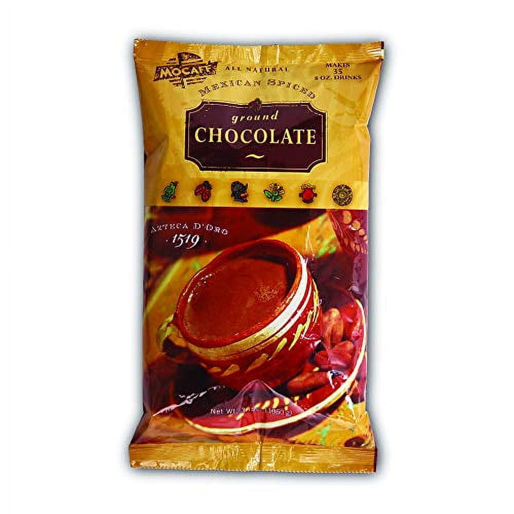 Mocafe Azteca D Oro Mexican Spiced Chocolate Cocoa, 3 Pound Can -- 4 ...