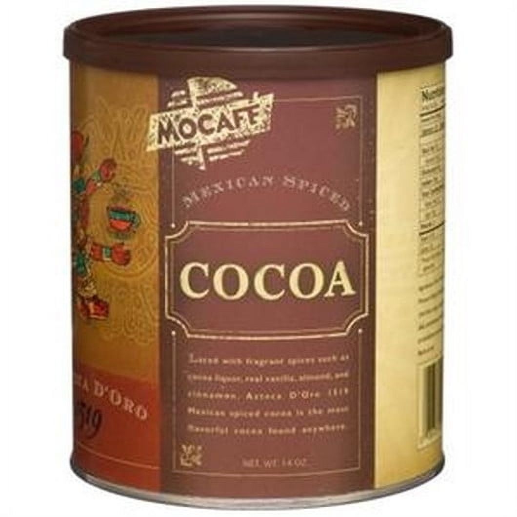 Mocafe Azteca Mexican Spiced Chocolate Cocoa, 3 Pounds, 4 Per Case ...