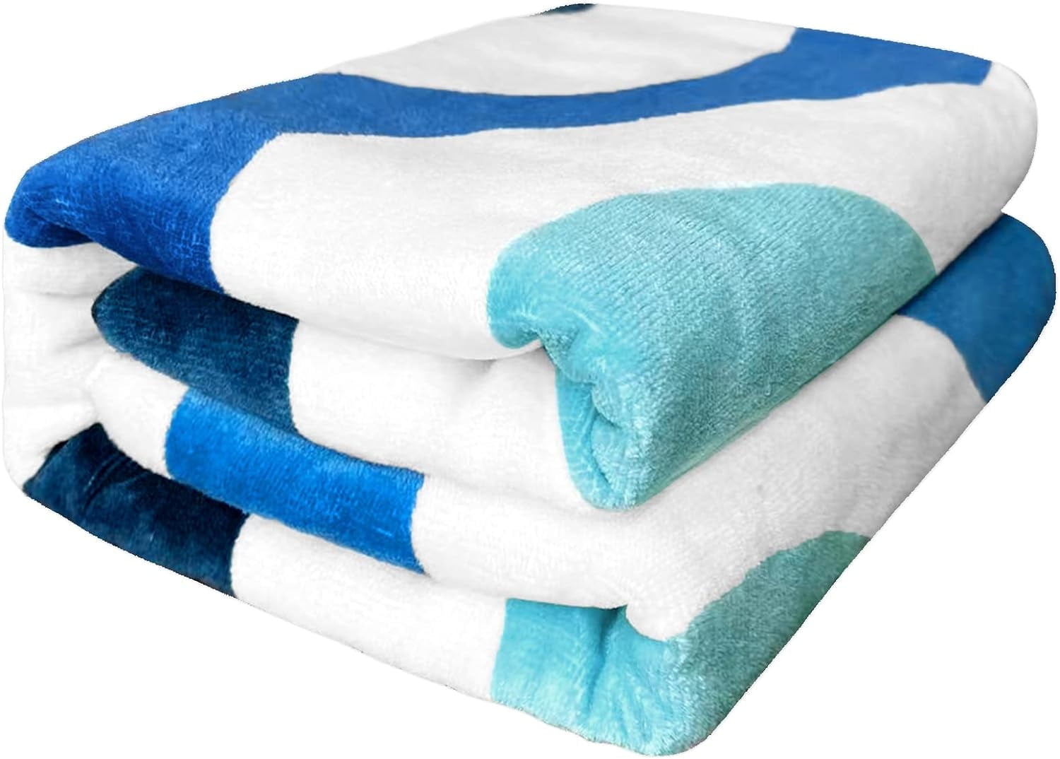 Mocaletto 100% Cotton Beach Towel with Towel Band(1 Pack),Oversized 35 ...