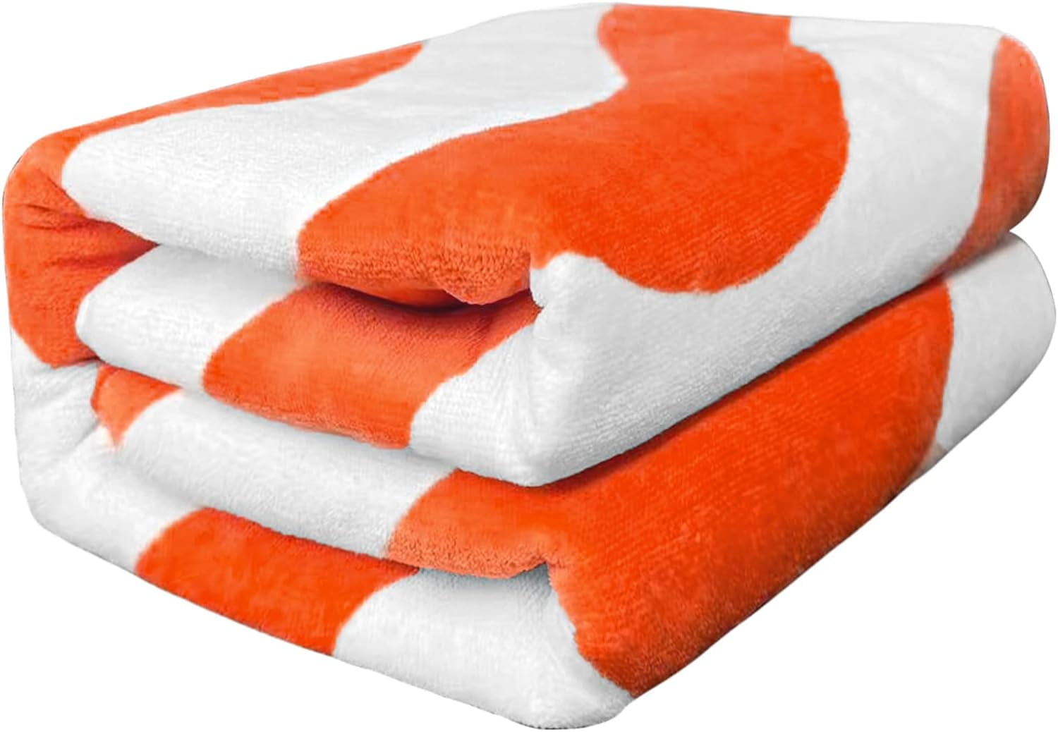Mocaletto 100% Cotton Beach Towel with Towel Band(1 Pack),Oversized 35 ...